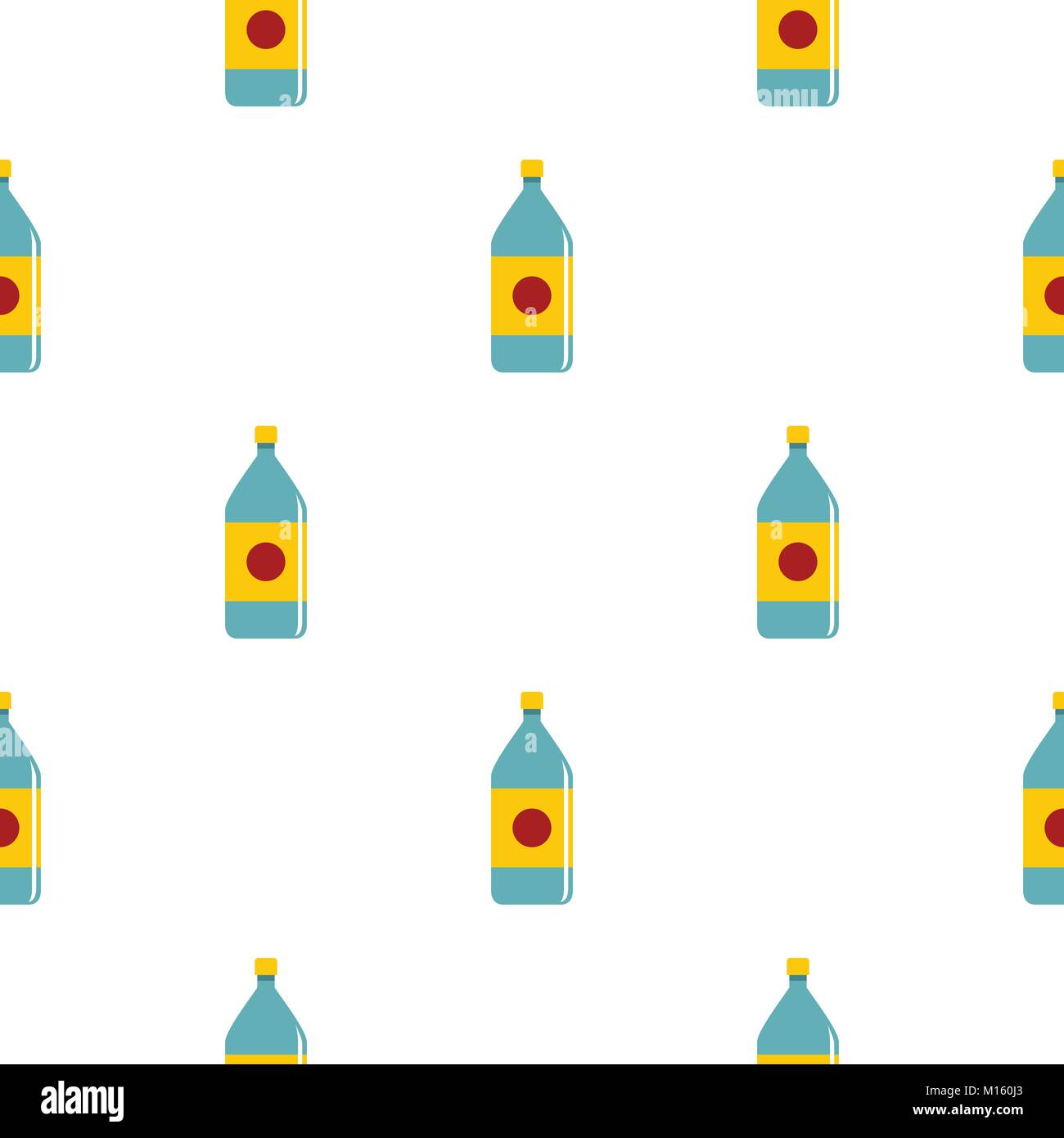Water bottle pattern seamless Stock Vector Image & Art - Alamy