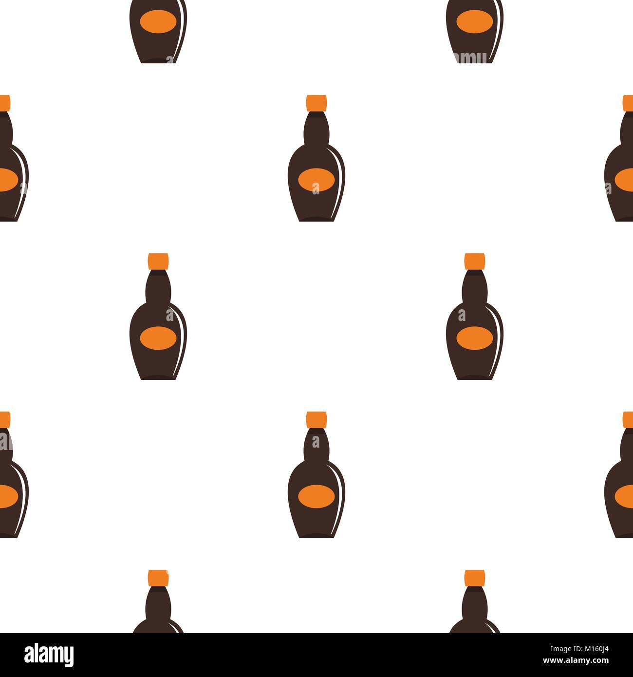 Big bottle pattern seamless Stock Vector Image & Art - Alamy