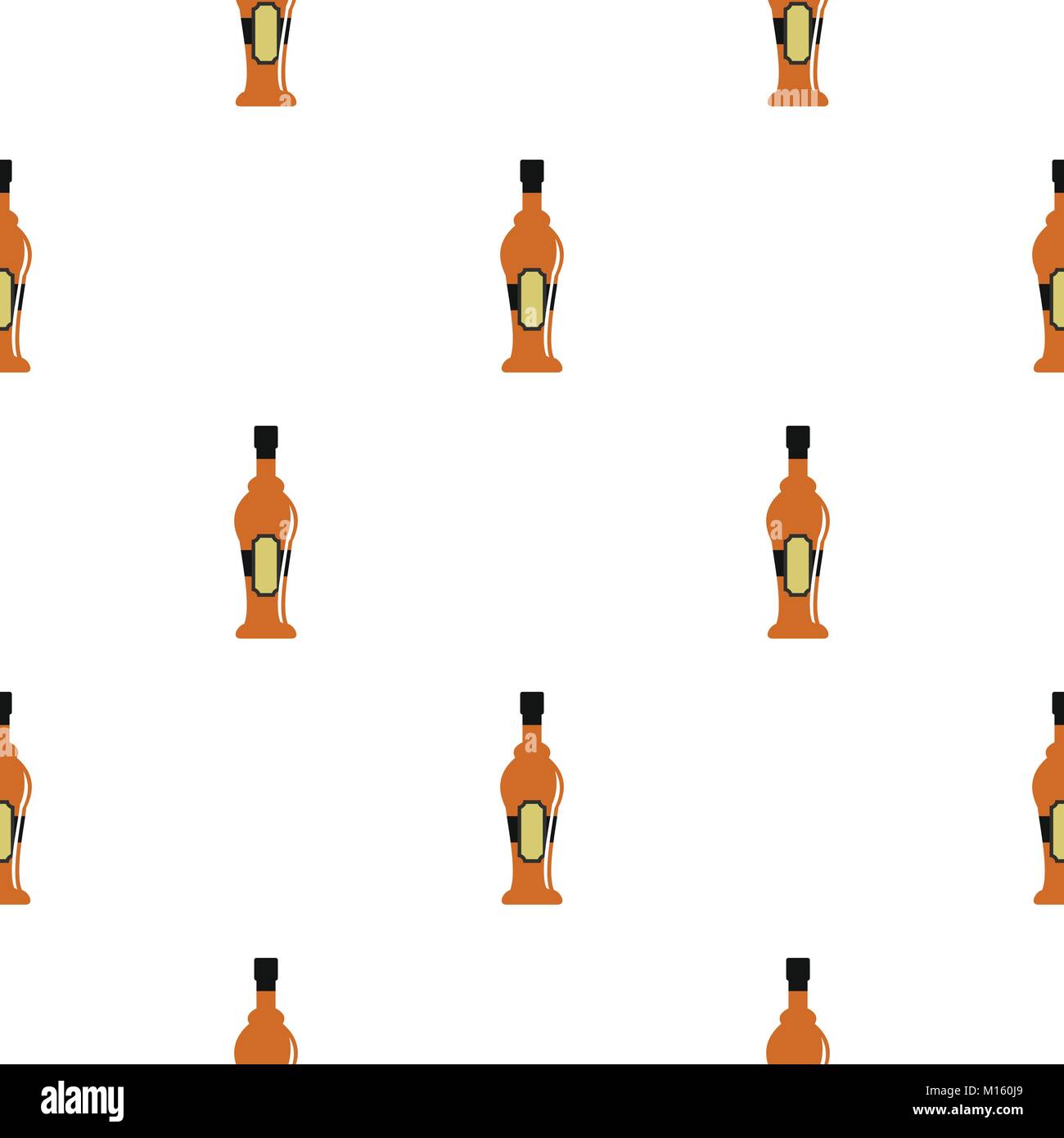 Alcohol bottle pattern seamless Stock Vector Image & Art - Alamy