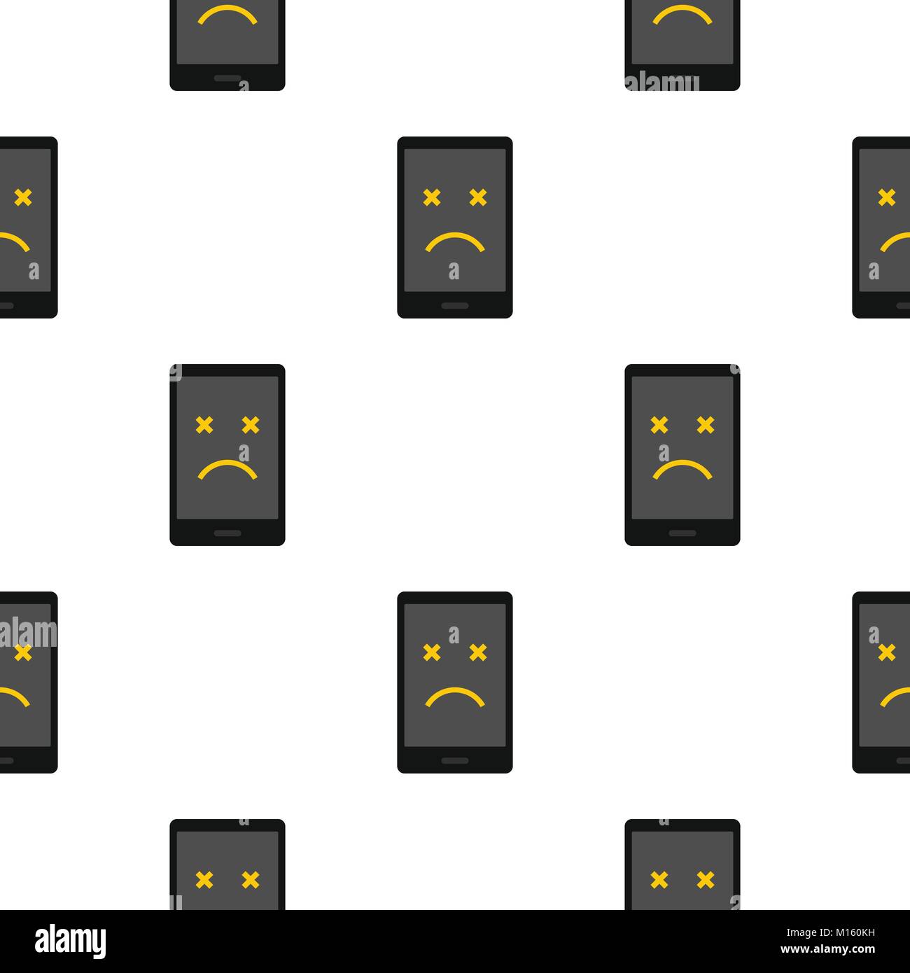 Dead phone pattern seamless Stock Vector Image & Art - Alamy