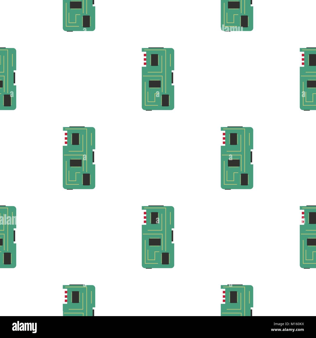 Phone chip pattern seamless Stock Vector Image & Art - Alamy