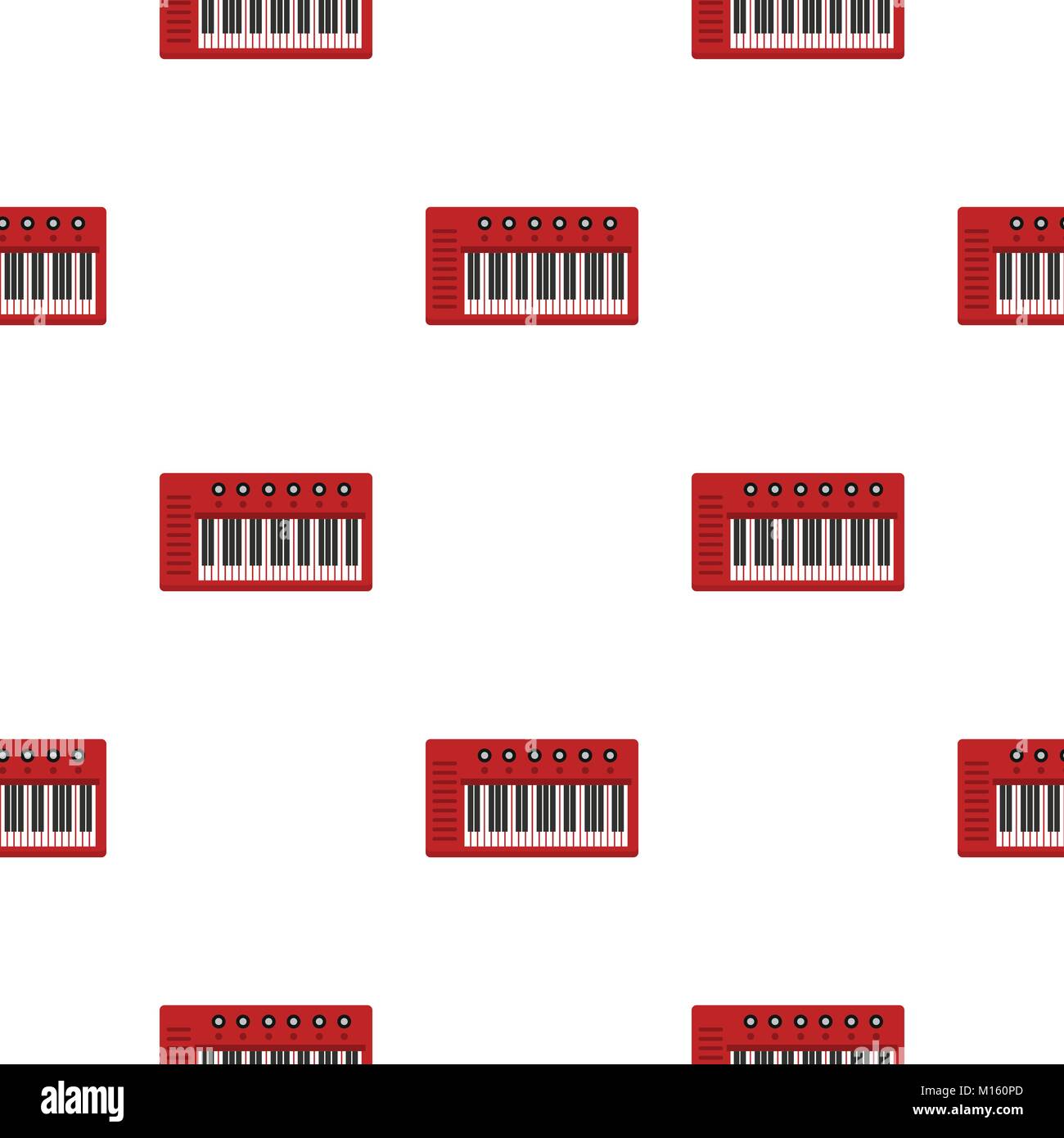 Synthesizer detail Cut Out Stock Images & Pictures - Alamy