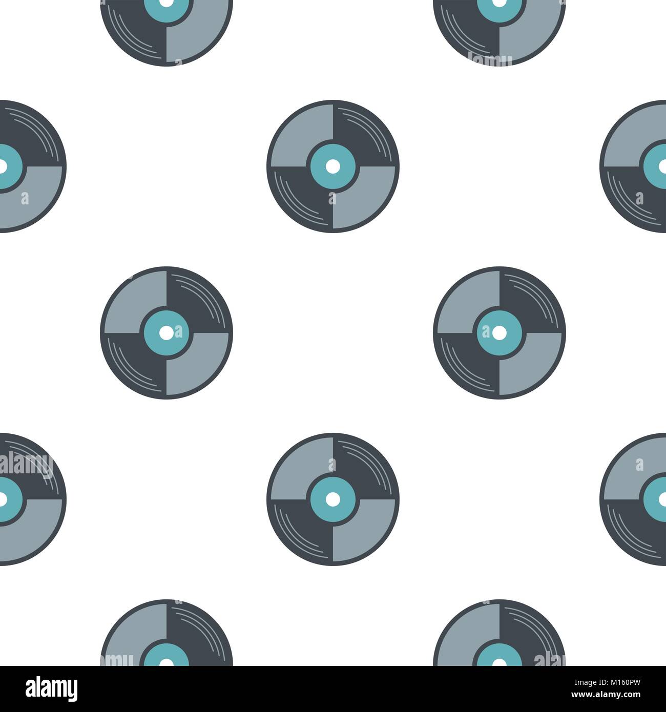 Vinyl disk pattern seamless Stock Vector Image & Art - Alamy