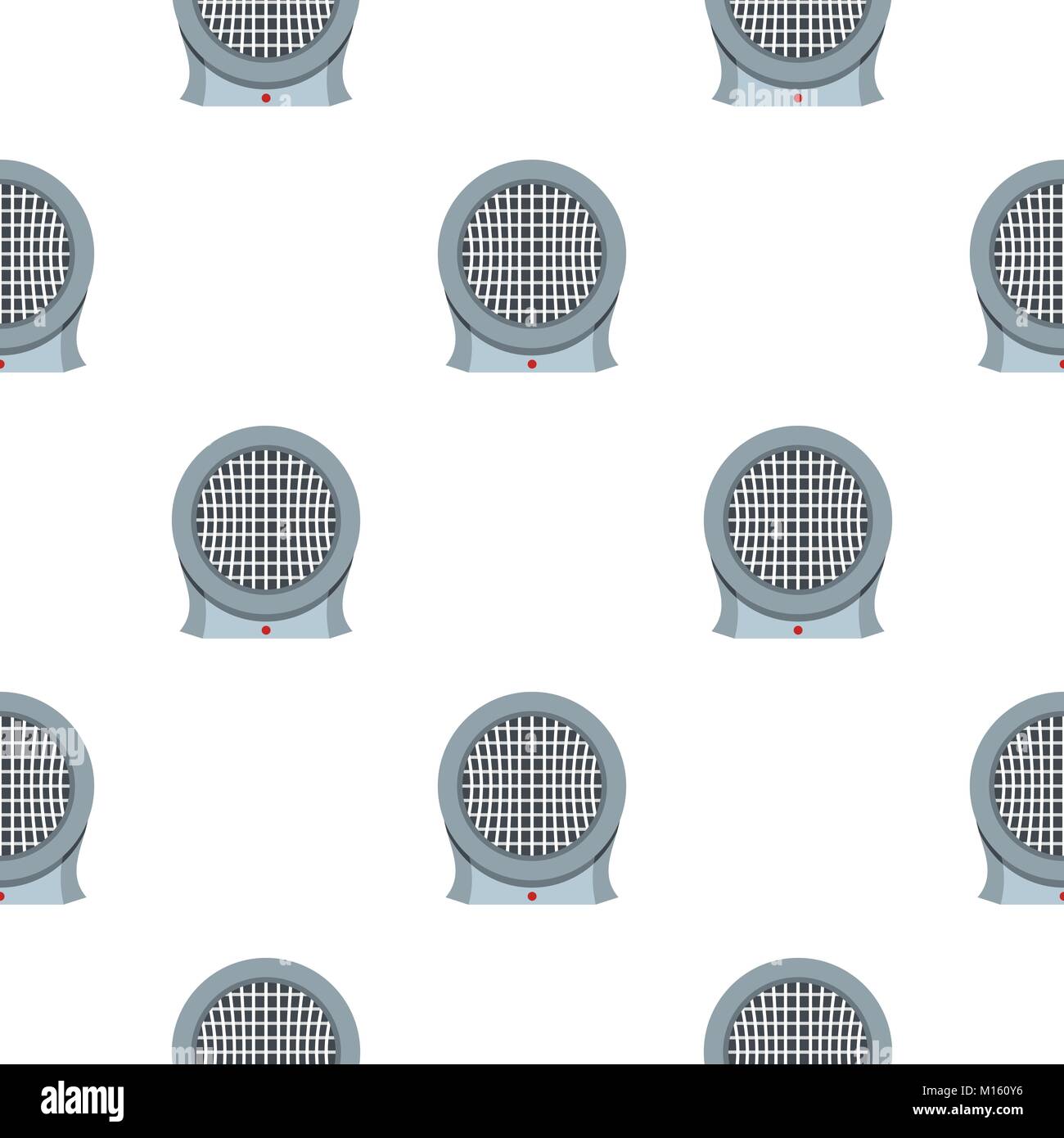 Portable electric heater pattern seamless Stock Vector Image & Art - Alamy