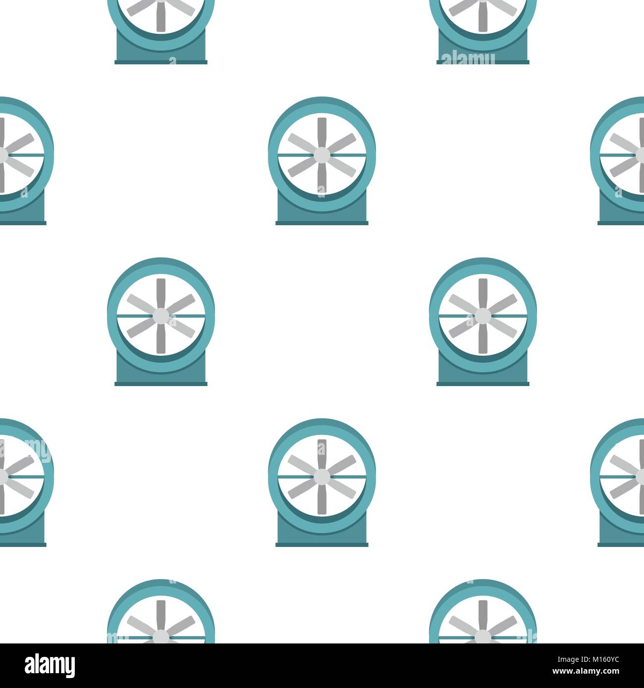 Metal electric fan pattern seamless Stock Vector Image & Art - Alamy