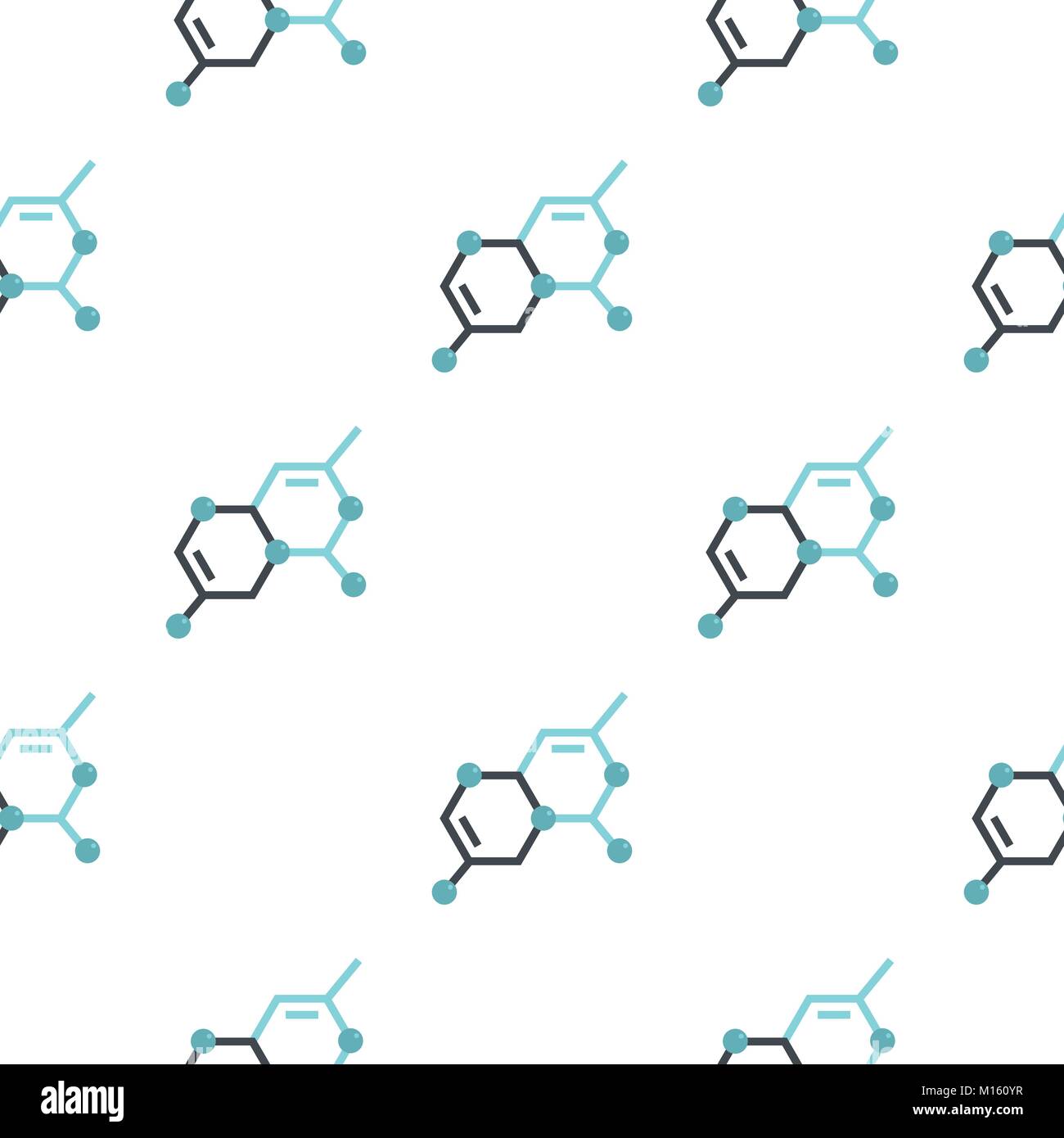 Structure of molecule pattern seamless Stock Vector Image & Art - Alamy