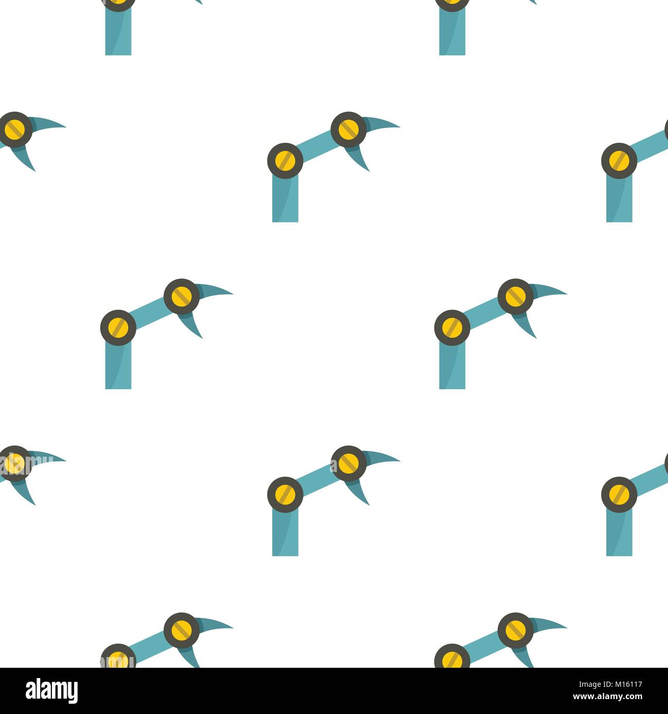 Industry robot pattern seamless Stock Vector Image & Art - Alamy