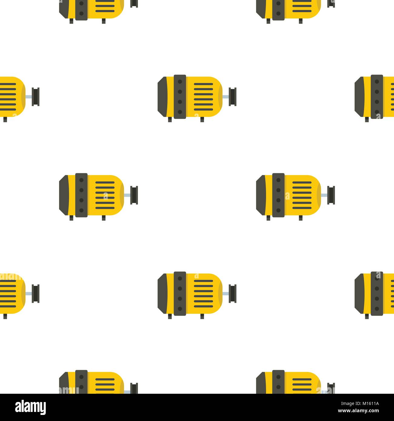 Electric motor pattern seamless Stock Vector Image & Art - Alamy