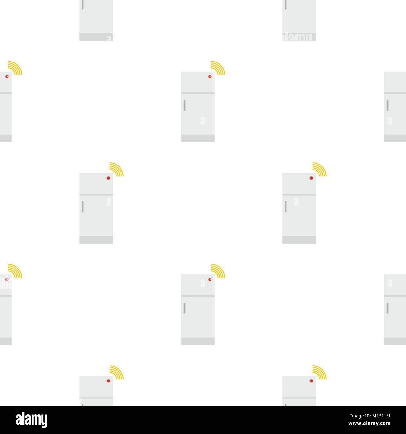 Fridge pattern seamless Stock Vector Image & Art - Alamy