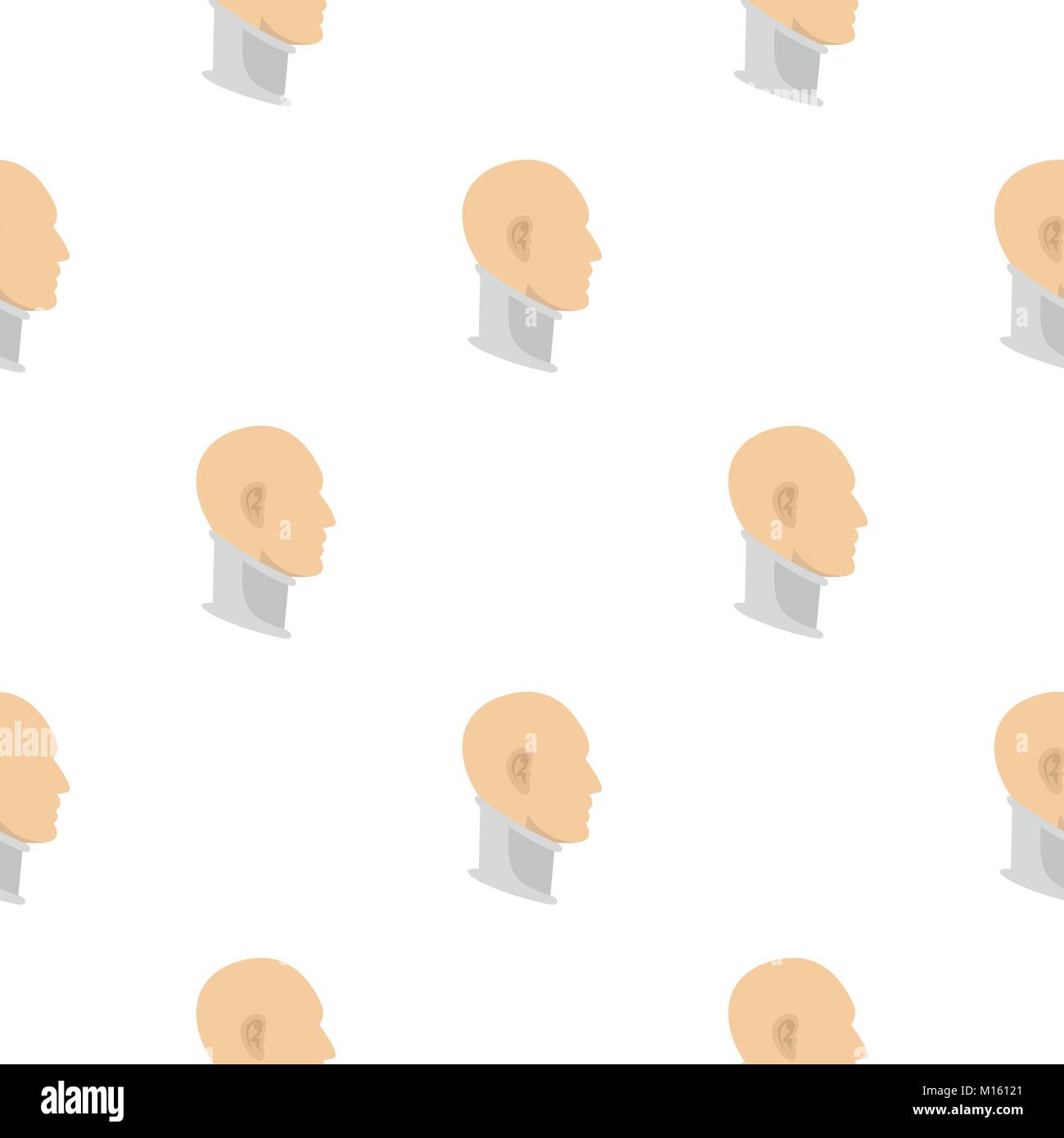 Cervical collar pattern seamless Stock Vector Image & Art - Alamy