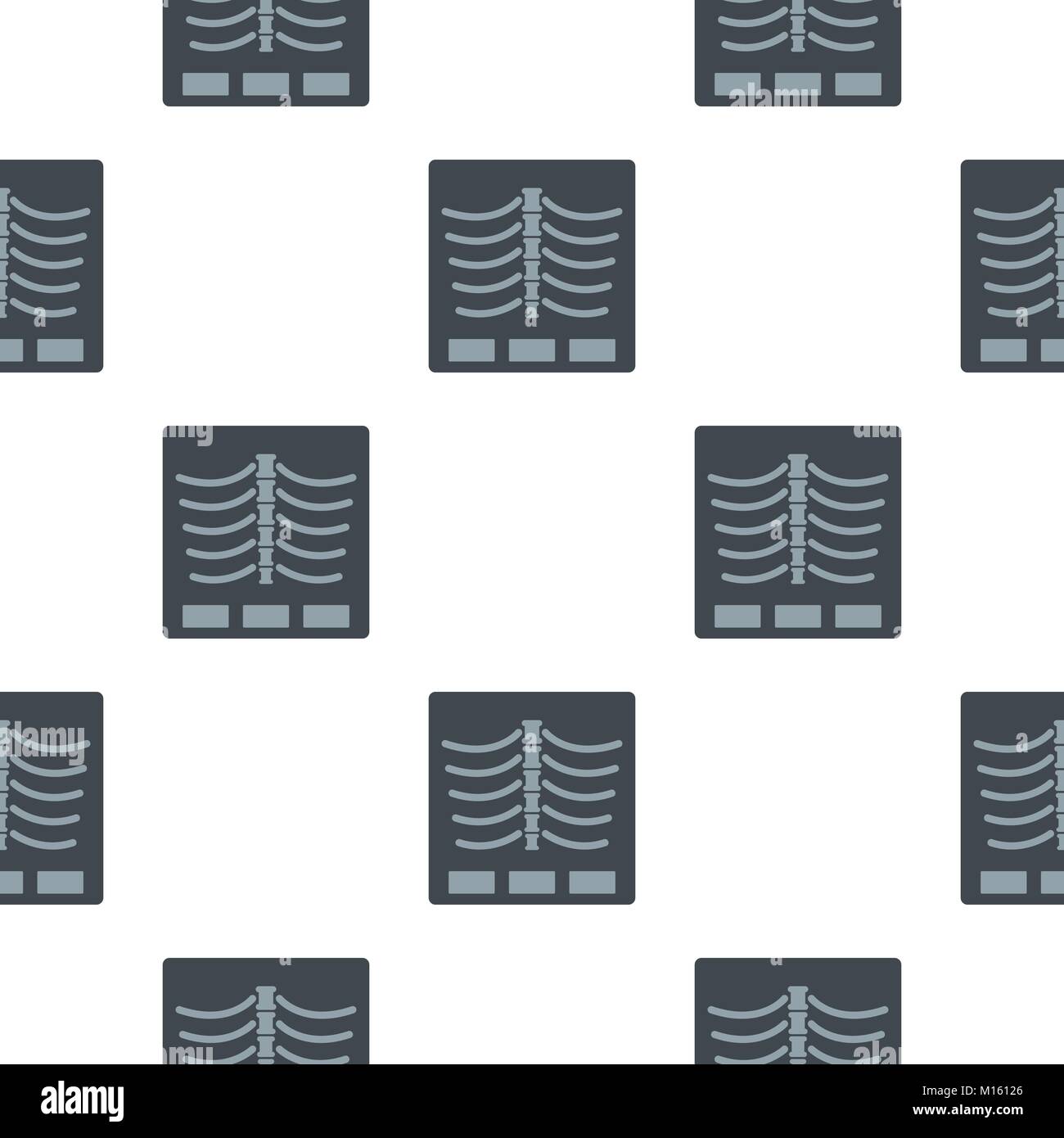 X Ray photo pattern seamless Stock Vector Image & Art - Alamy