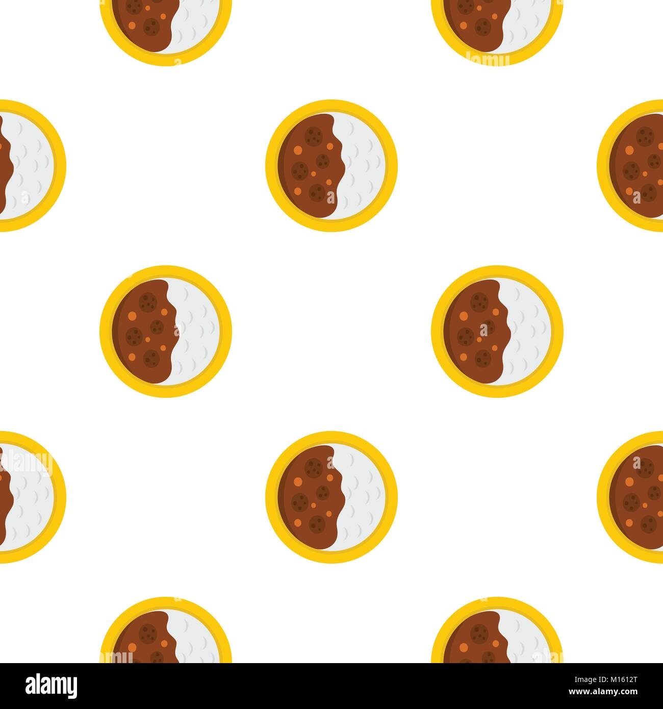 Asian soup pattern seamless Stock Vector Image & Art - Alamy