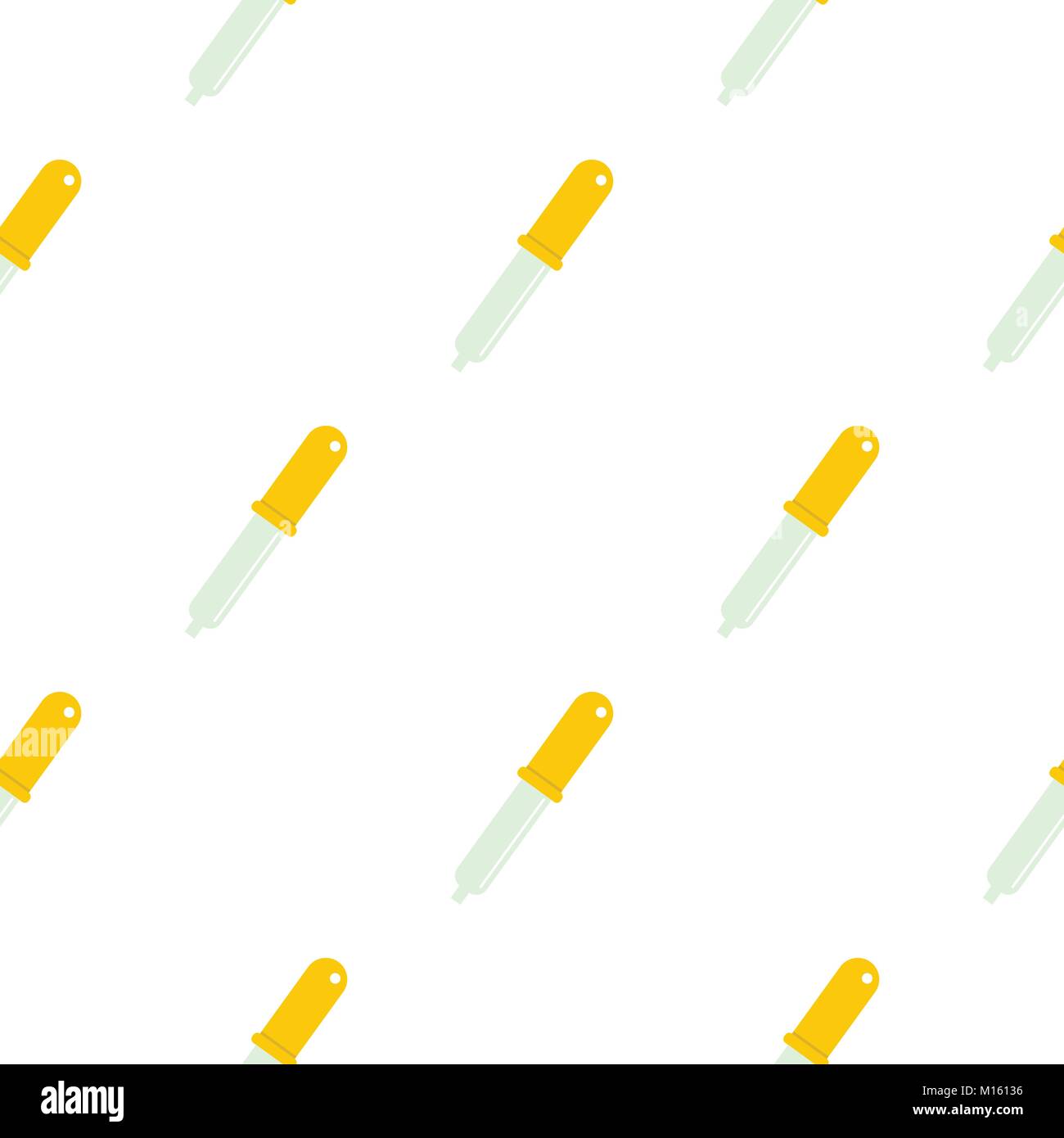Color picker pipette pattern seamless Stock Vector Image & Art - Alamy