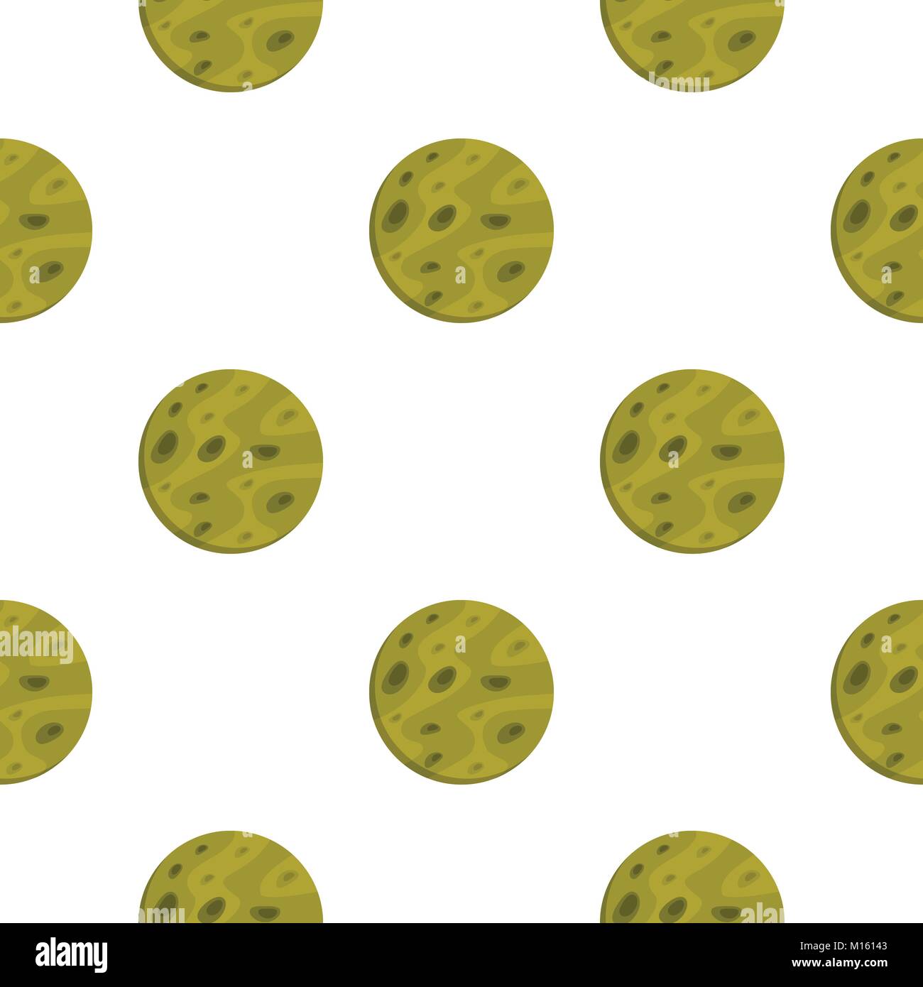 Seamless texture surface moon Cut Out Stock Images & Pictures - Alamy