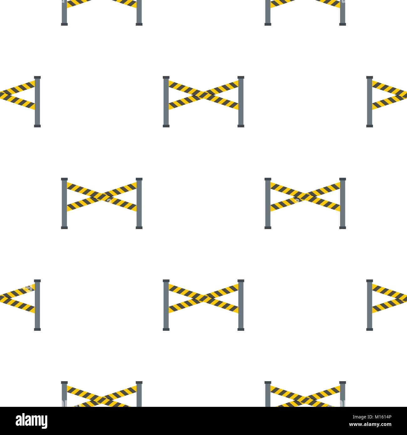 Police line pattern seamless Stock Vector Image & Art - Alamy