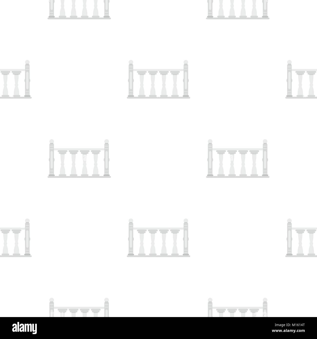 Geometric balustrade Stock Vector Images - Alamy