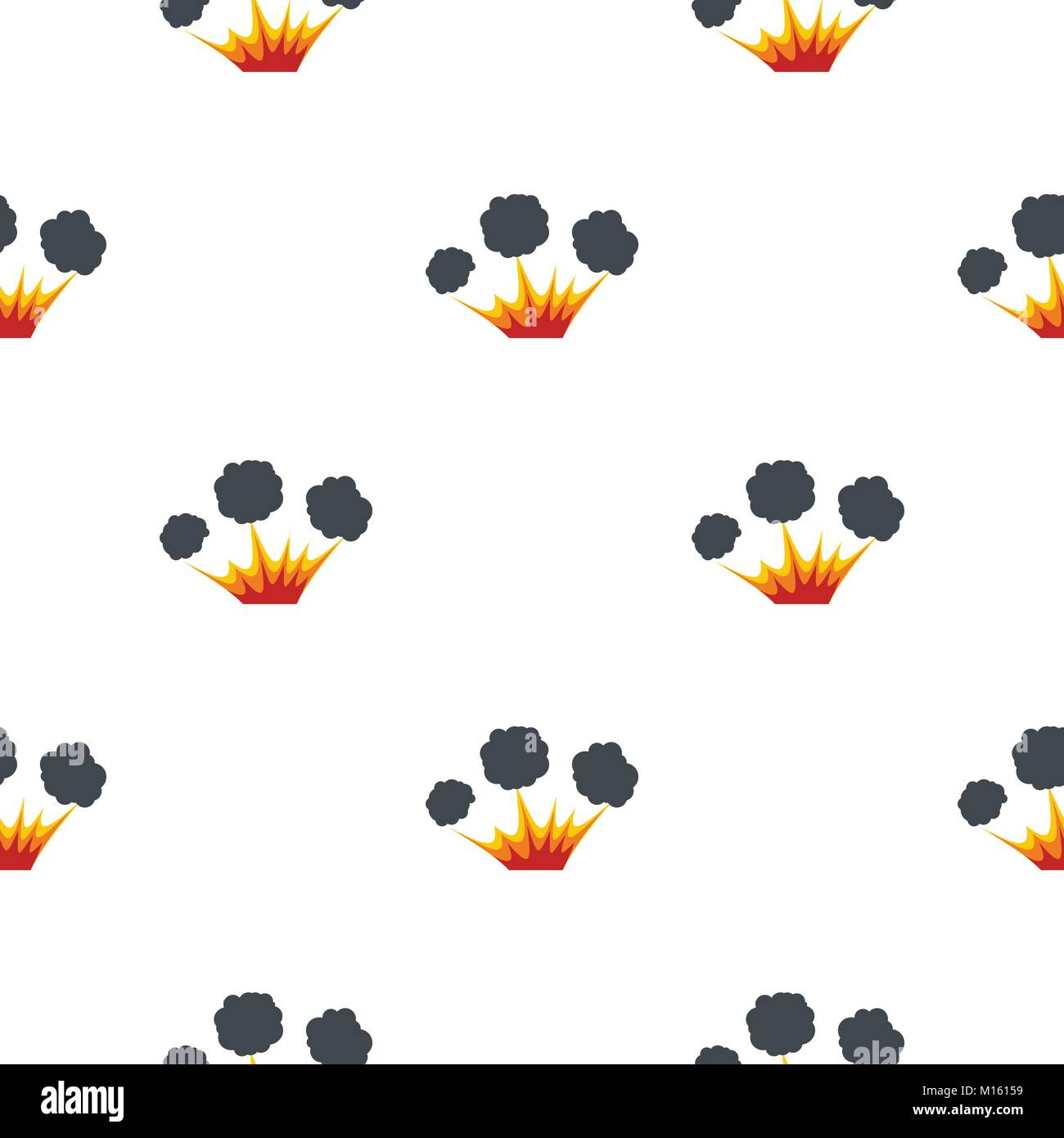 Explosion pattern seamless Stock Vector Image & Art - Alamy