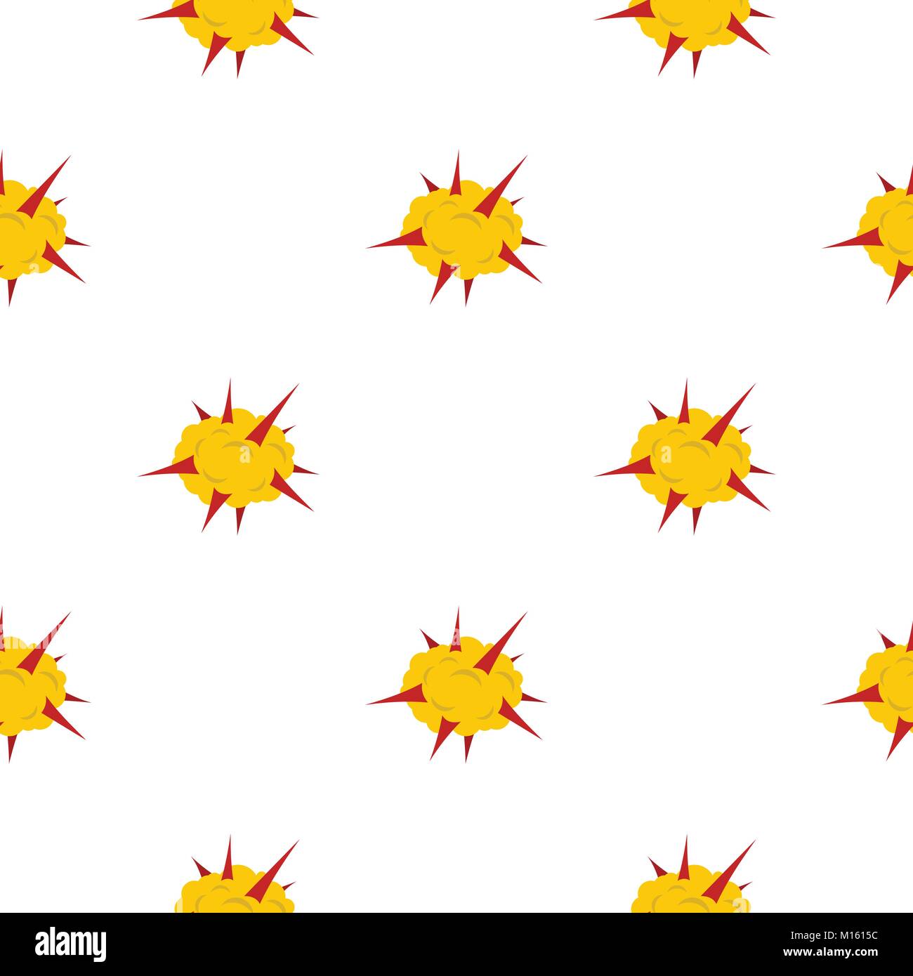 Power explosion pattern seamless Stock Vector Image & Art - Alamy