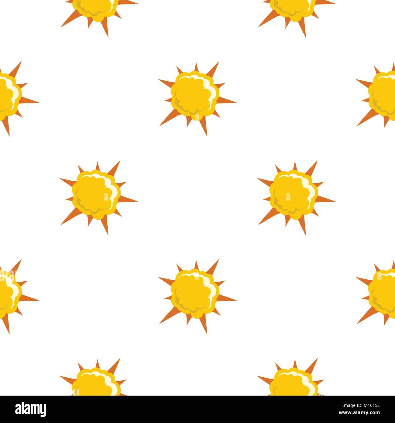 Powerful explosion pattern seamless Stock Vector Image & Art - Alamy