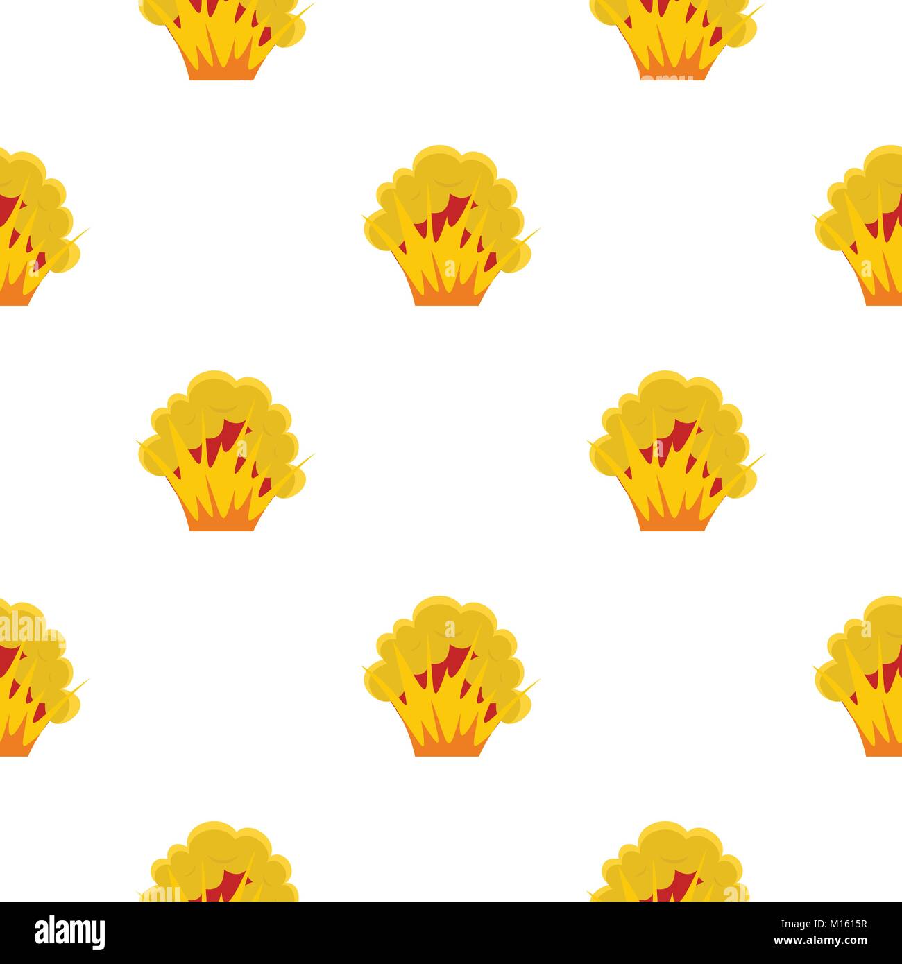 Flame and smoke pattern seamless Stock Vector Image & Art - Alamy