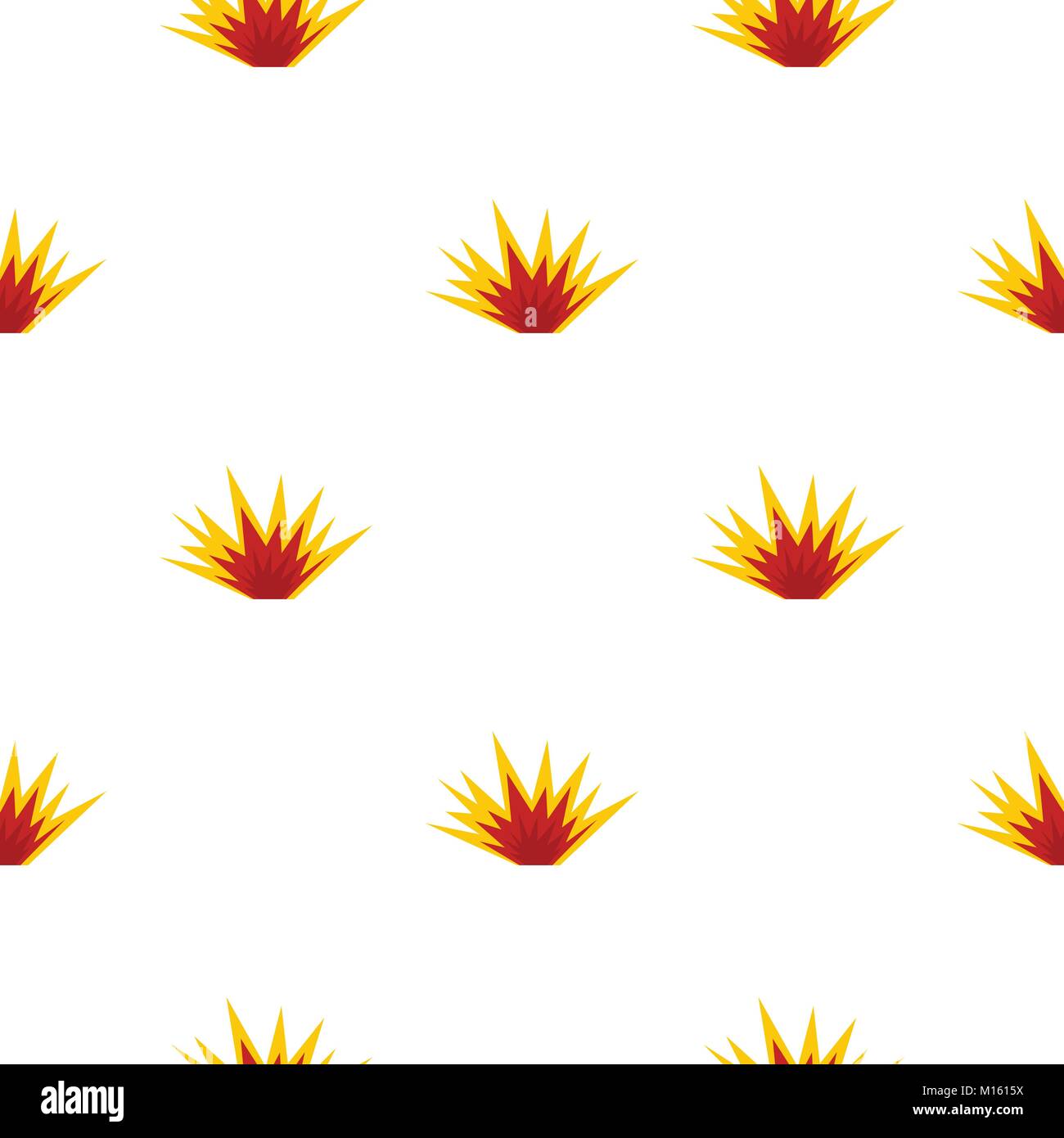 Nuclear explosion pattern seamless Stock Vector Image & Art - Alamy