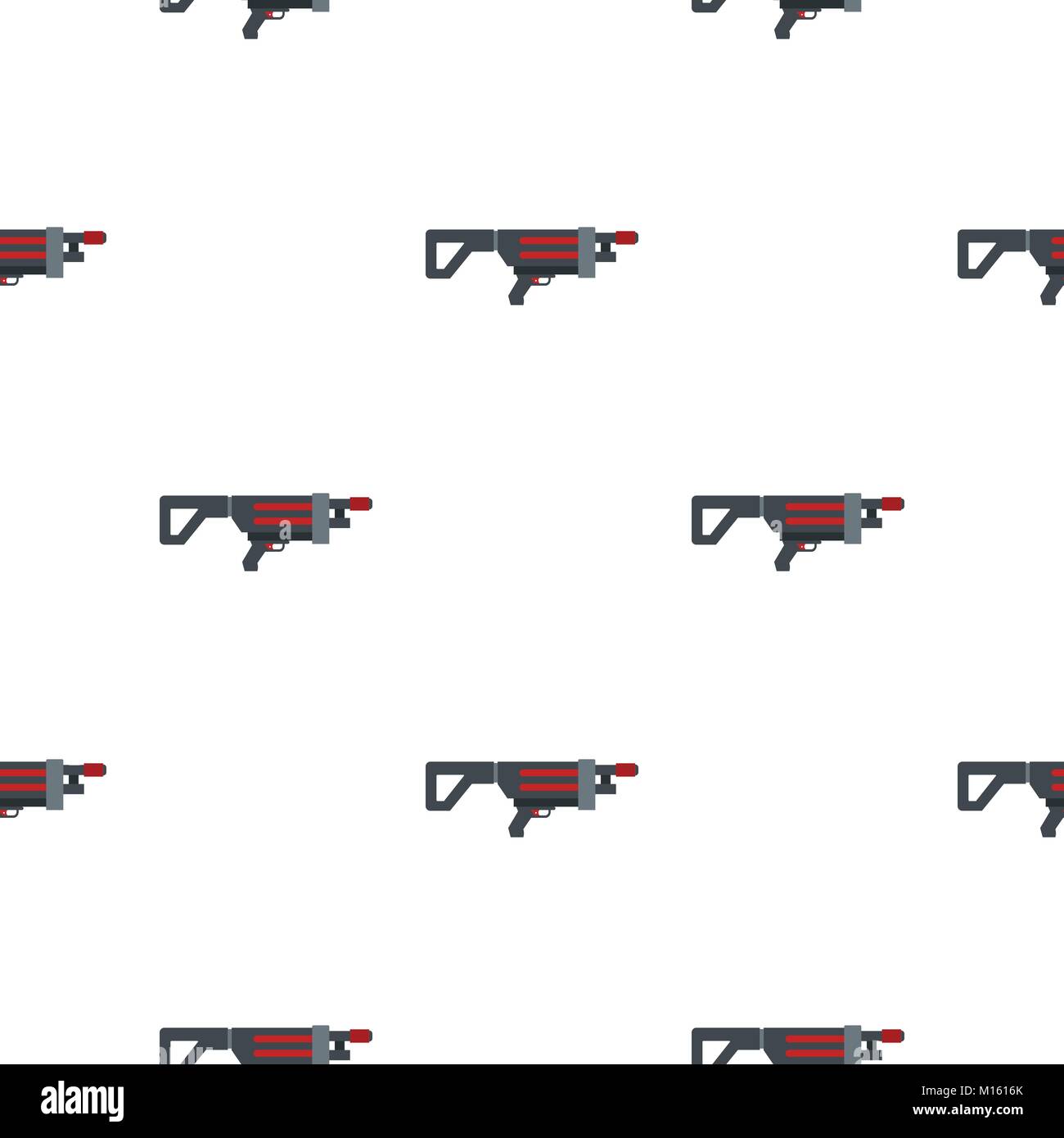 Game gun pattern seamless Stock Vector Image & Art - Alamy