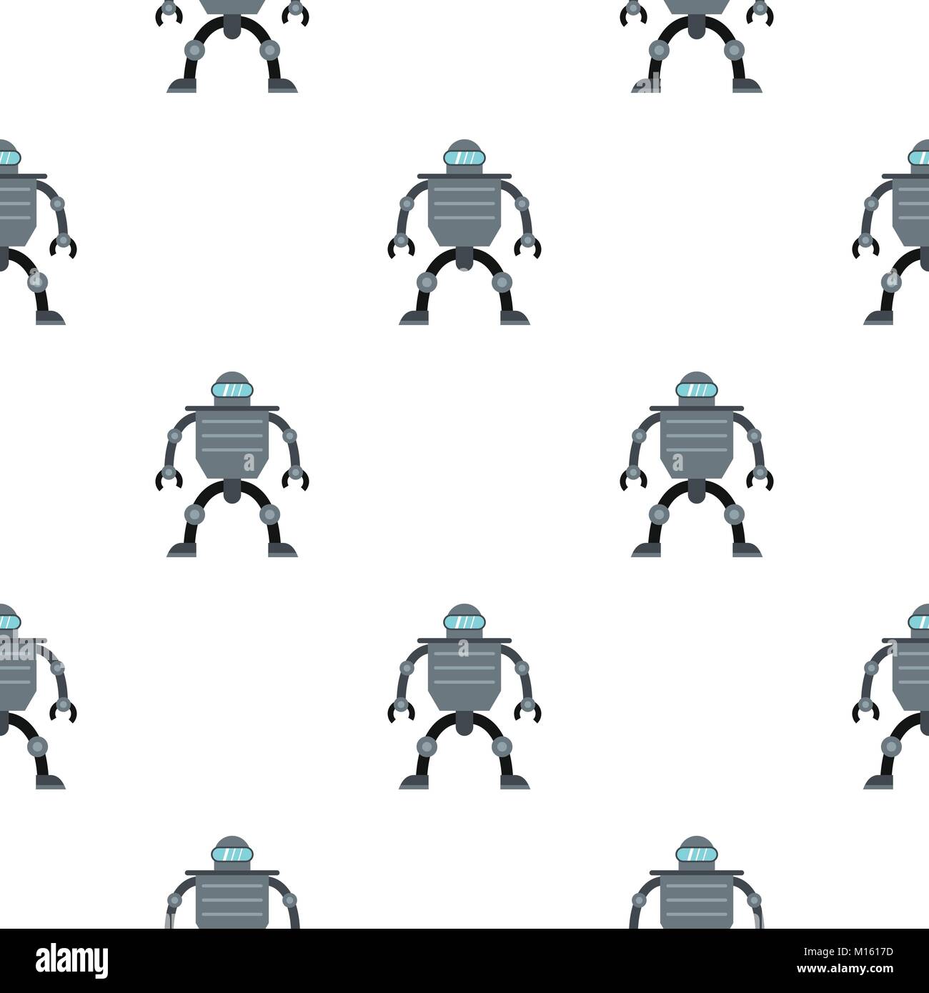 Science fiction wallpaper pattern Cut Out Stock Images & Pictures - Alamy
