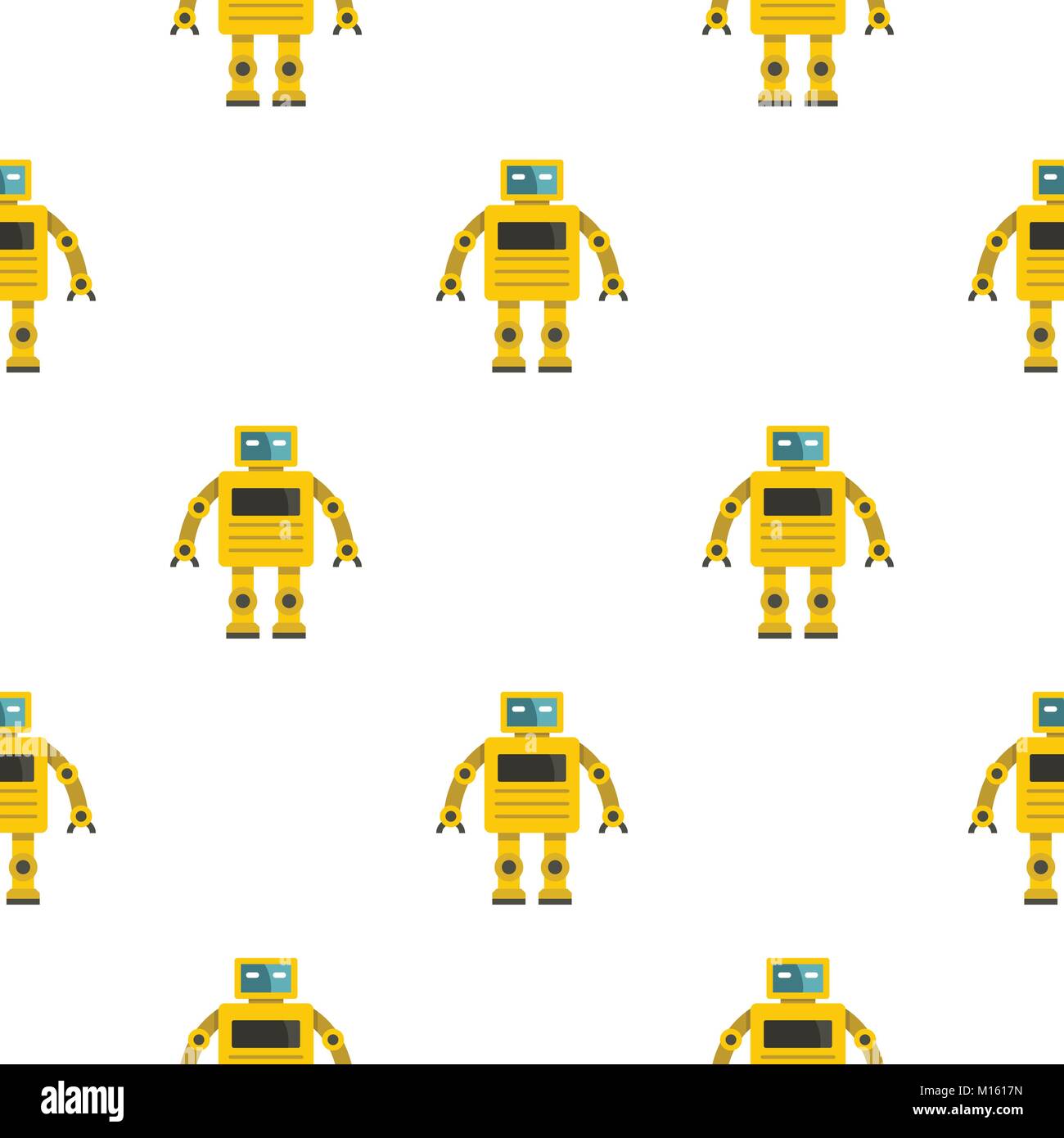 Science fiction wallpaper pattern Cut Out Stock Images & Pictures - Alamy