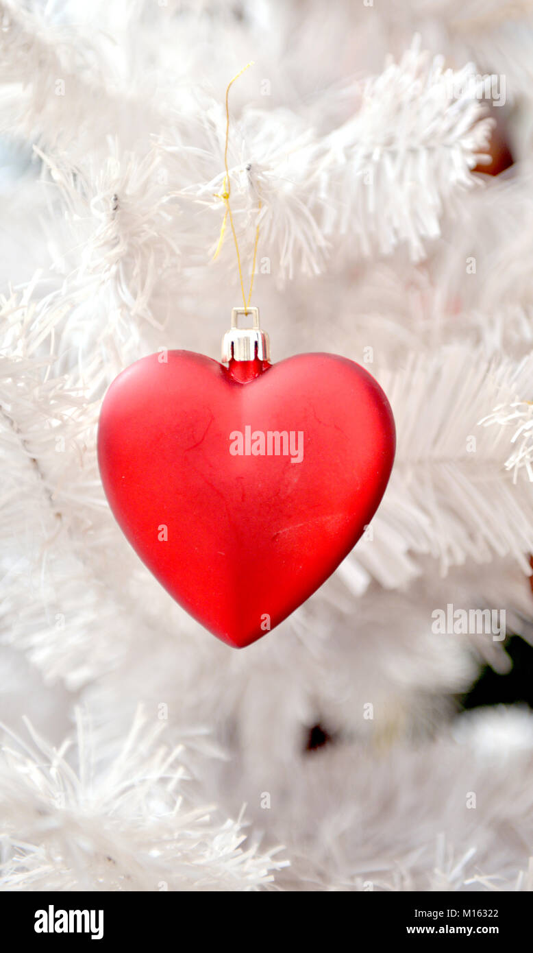 heart shape christmas decoration item,image of a Stock Photo - Alamy