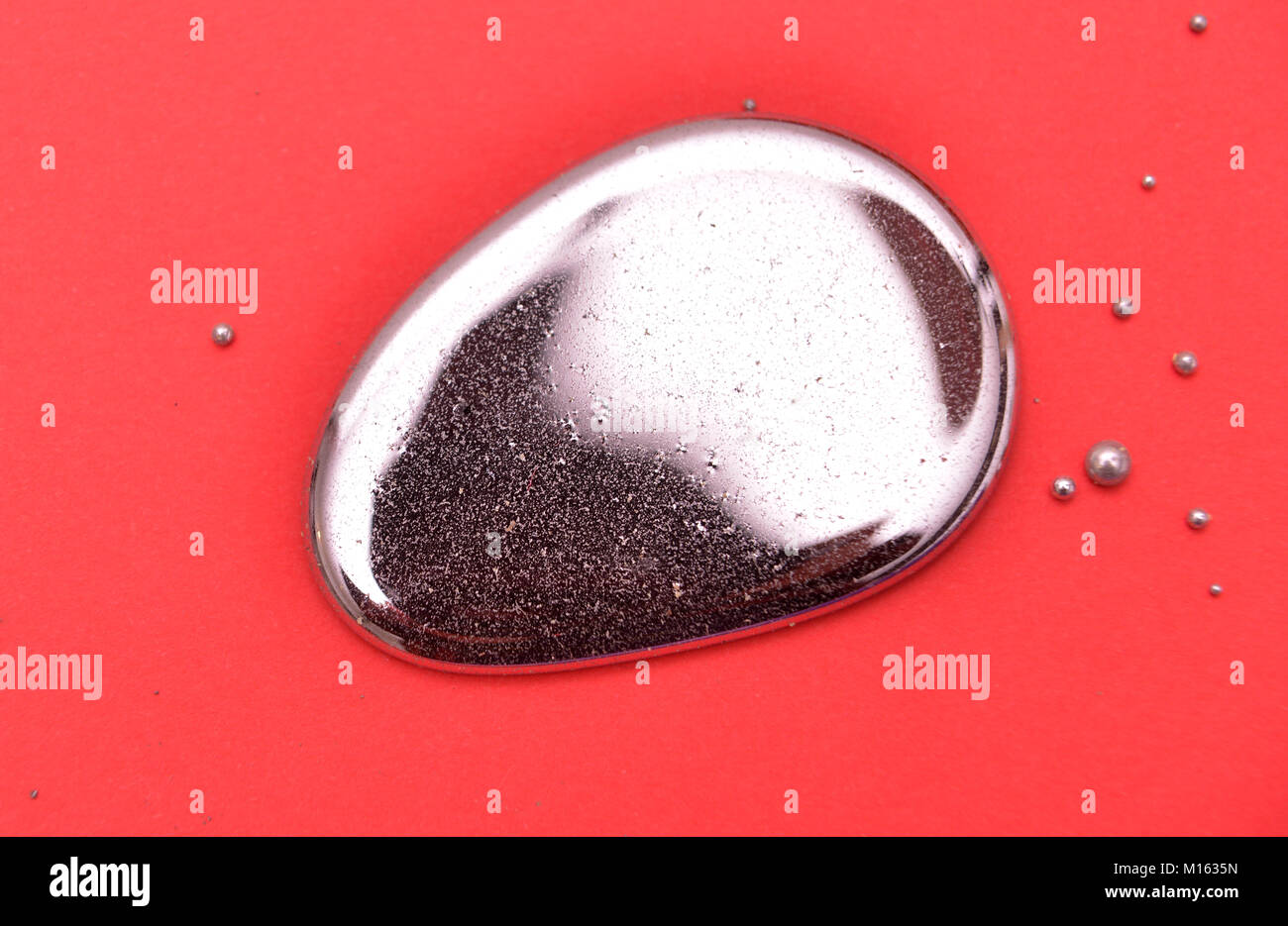 Liquid mercury hi-res stock photography and images - Alamy