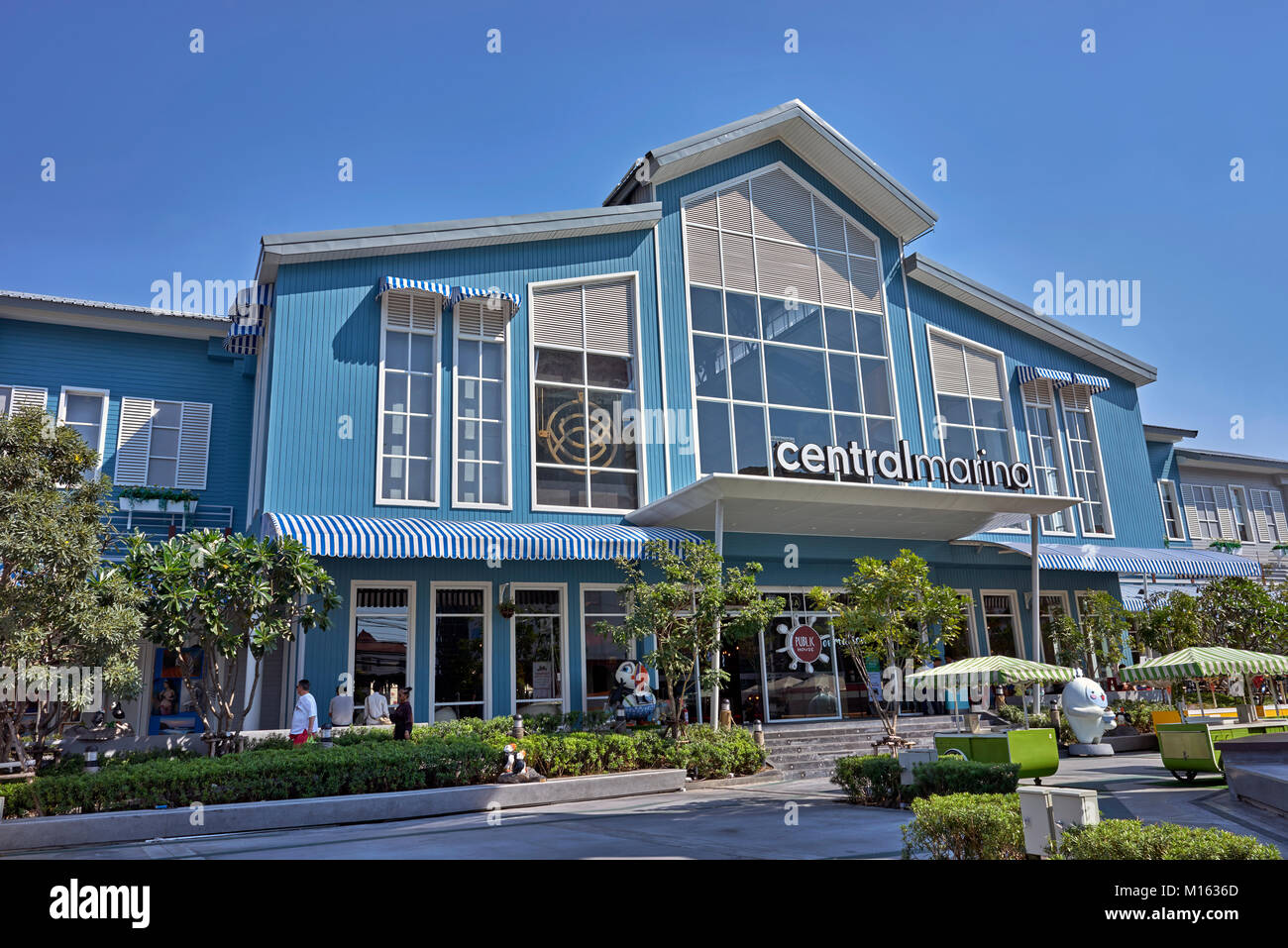 Central Marina shopping mall, Pattaya Thailand Southease Asia Stock ...