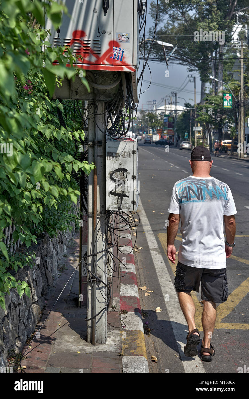 Pavement blocked hi-res stock photography and images - Alamy