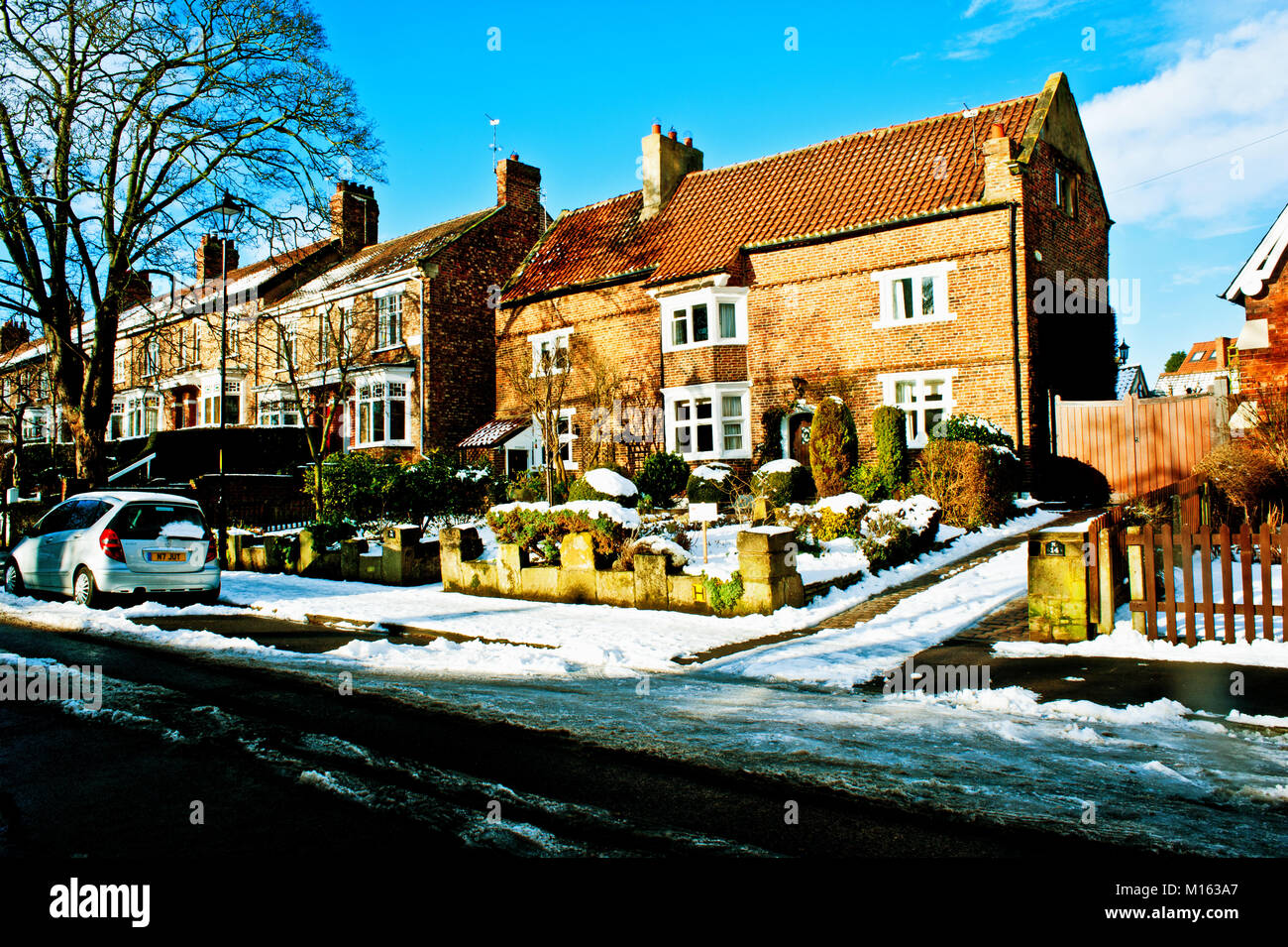 Hartburn village hi-res stock photography and images - Alamy