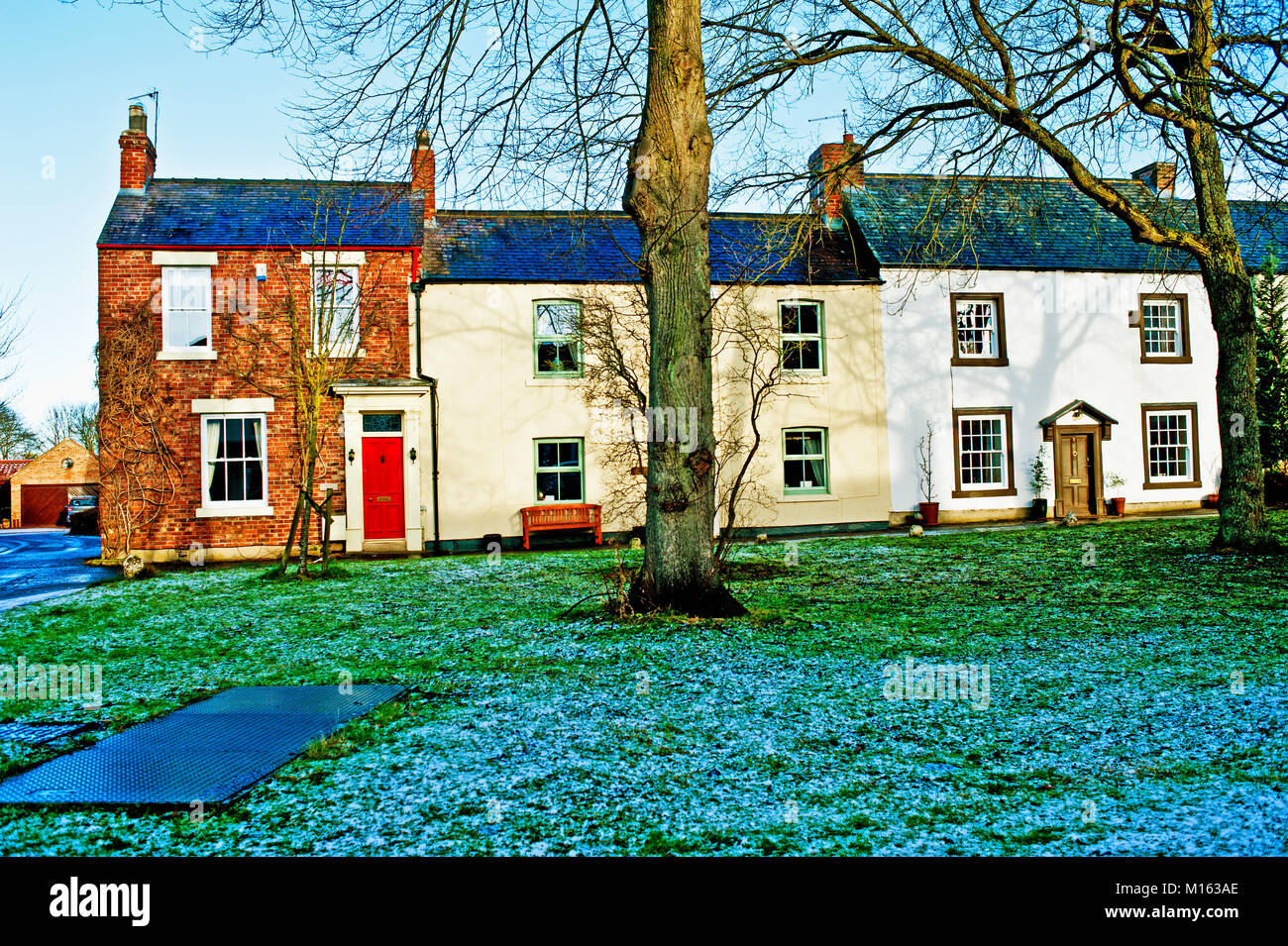 Shincliffe village hi-res stock photography and images - Alamy