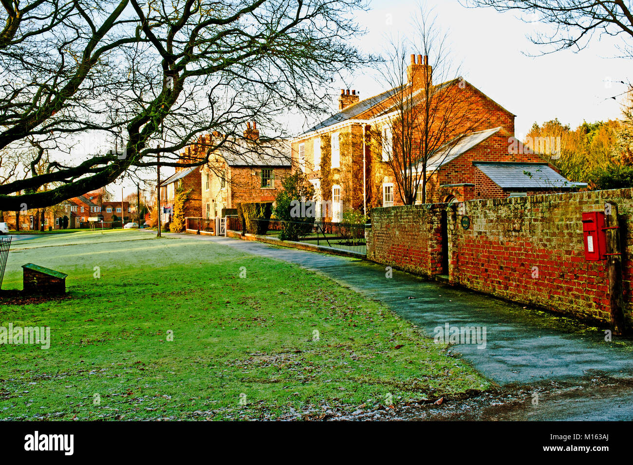 Sutton on the Forest, North Yorkshire Stock Photo - Alamy