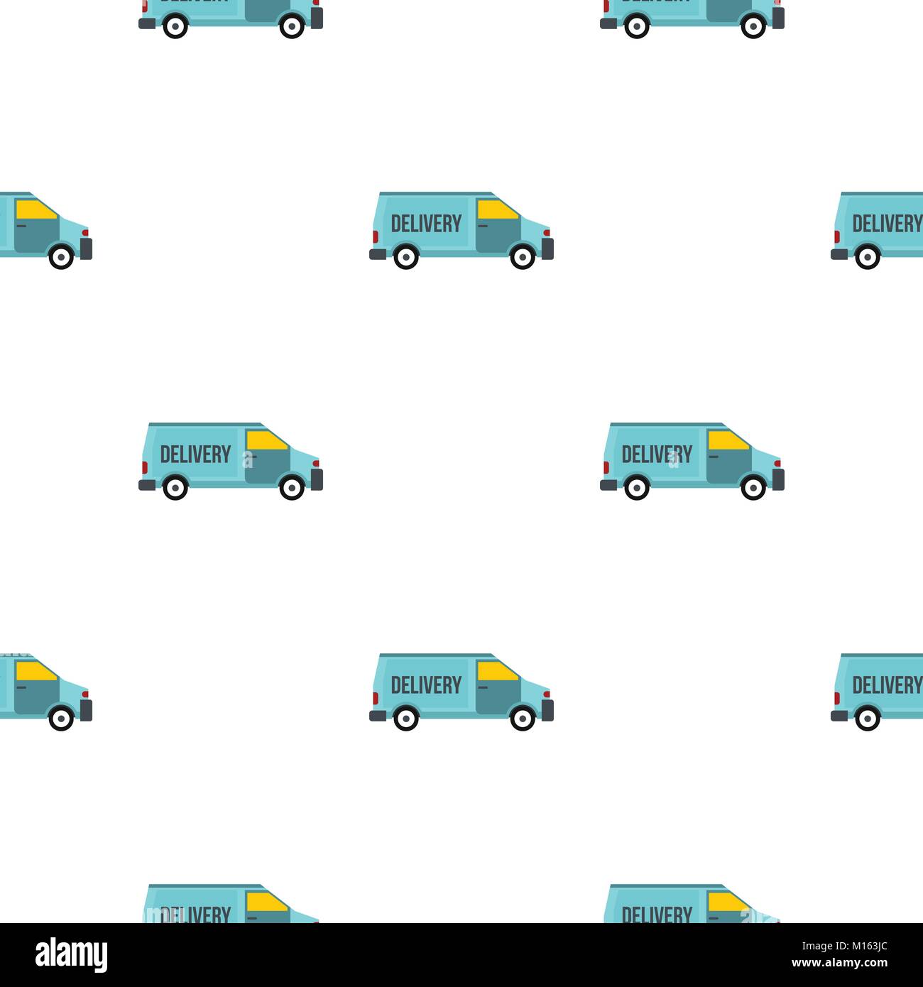 Delivery truck flat tire Cut Out Stock Images & Pictures - Alamy