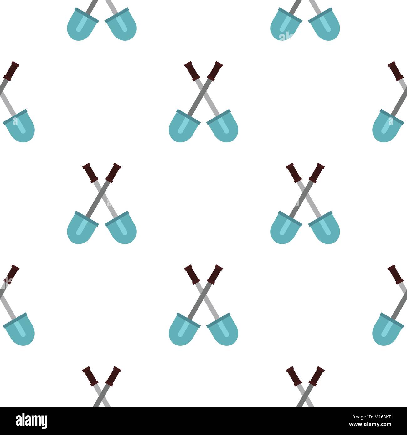 Wood shovels Cut Out Stock Images & Pictures - Alamy