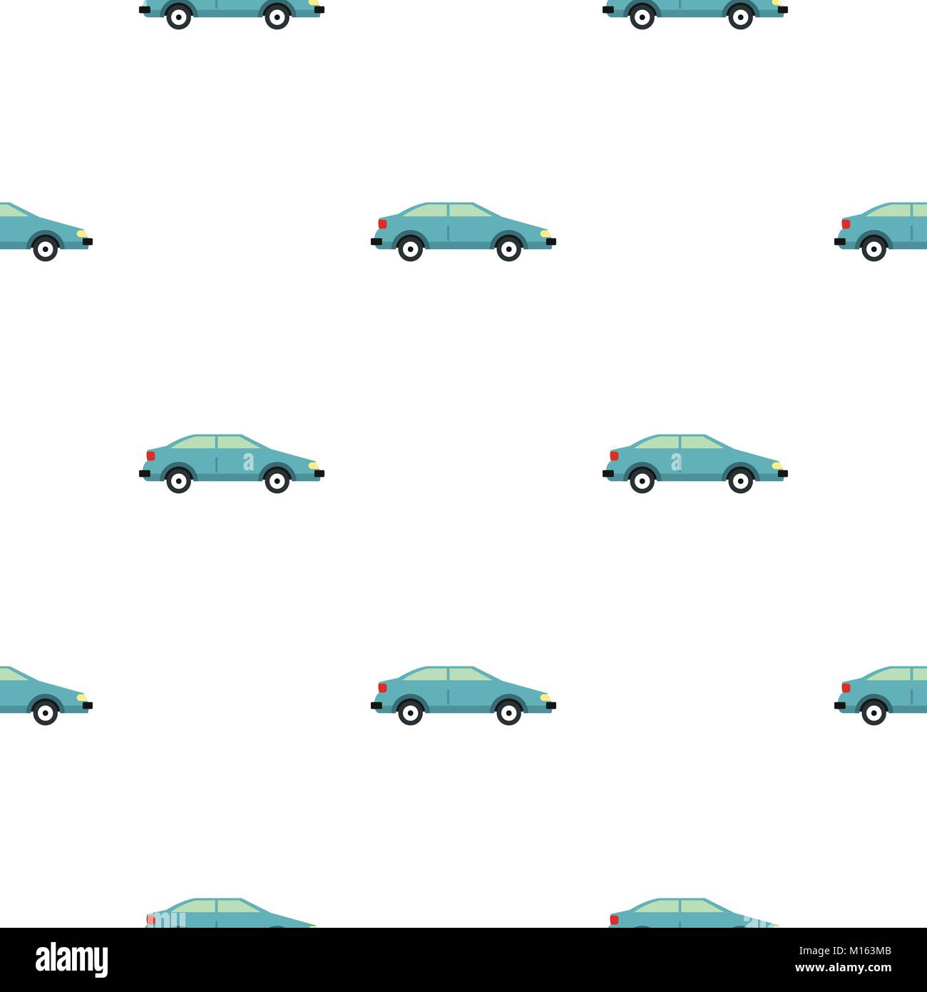 Car pattern flat Stock Vector Image & Art - Alamy