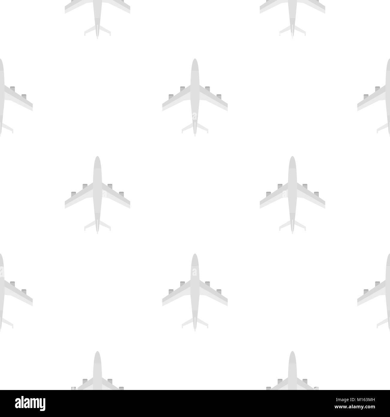Plane pattern flat Stock Vector Image & Art - Alamy