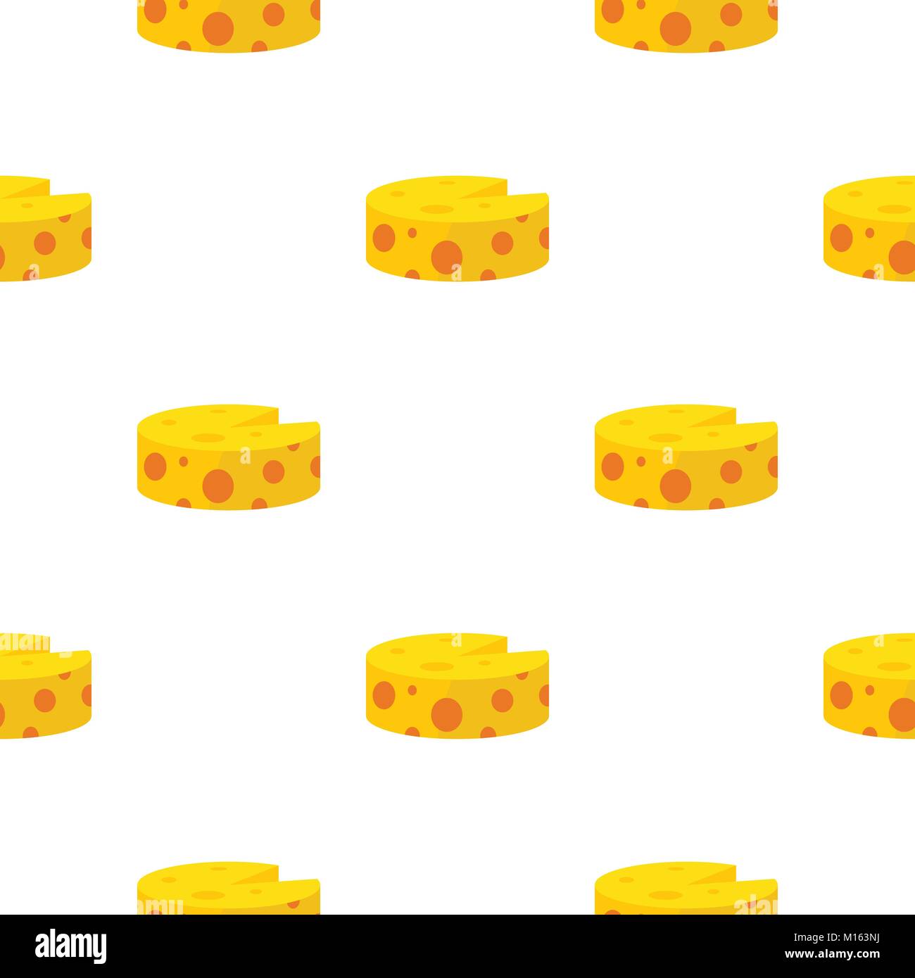Cheese pattern flat Stock Vector Image & Art - Alamy