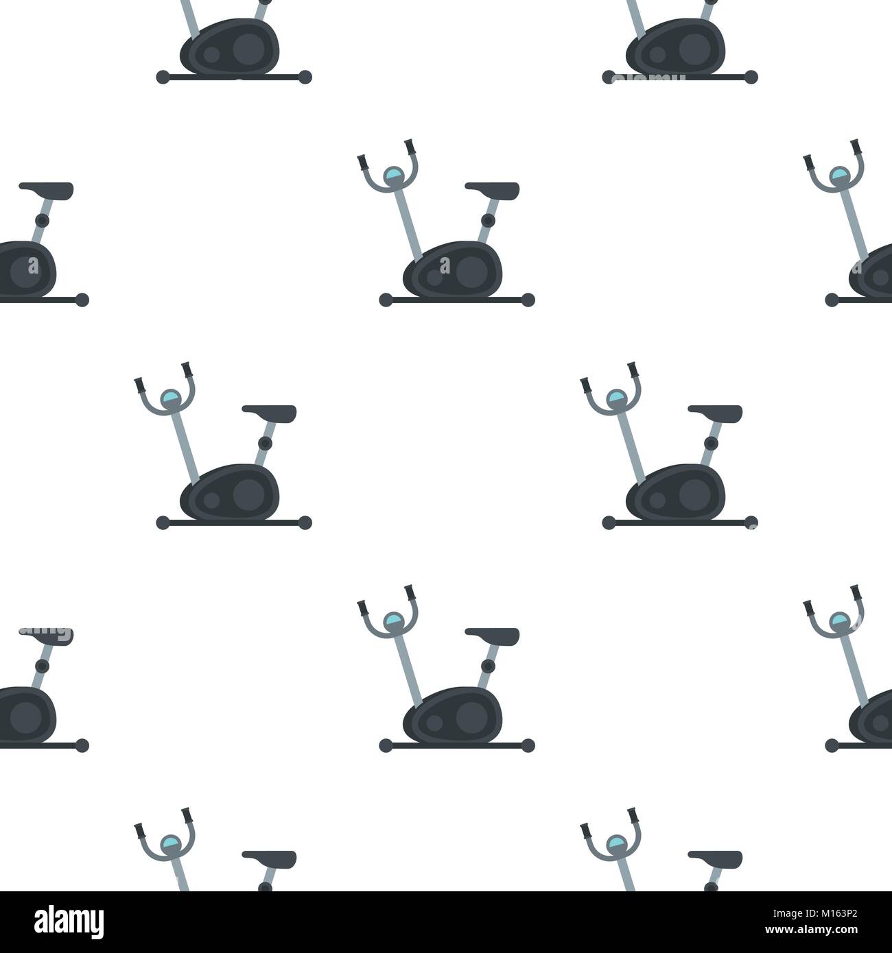 Aerobic exercise cycling Stock Vector Images - Alamy