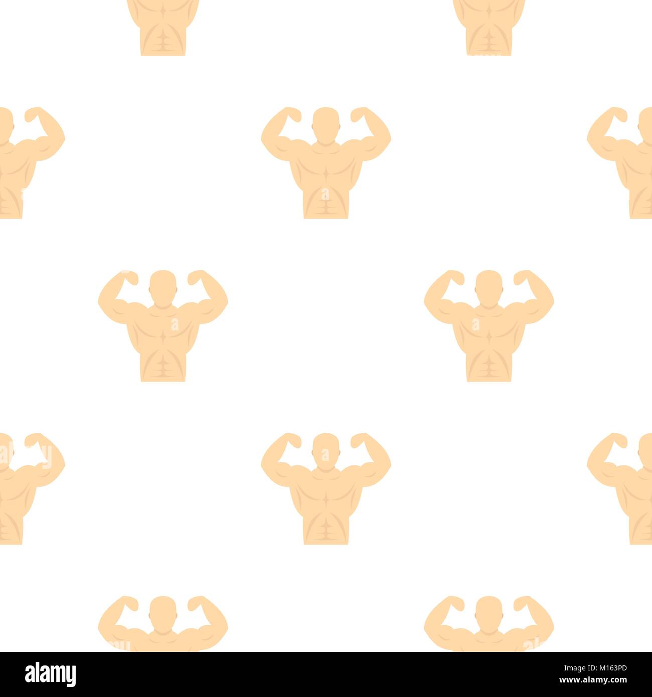 Strong bodybuilder bicep flex logo hi-res stock photography and images ...