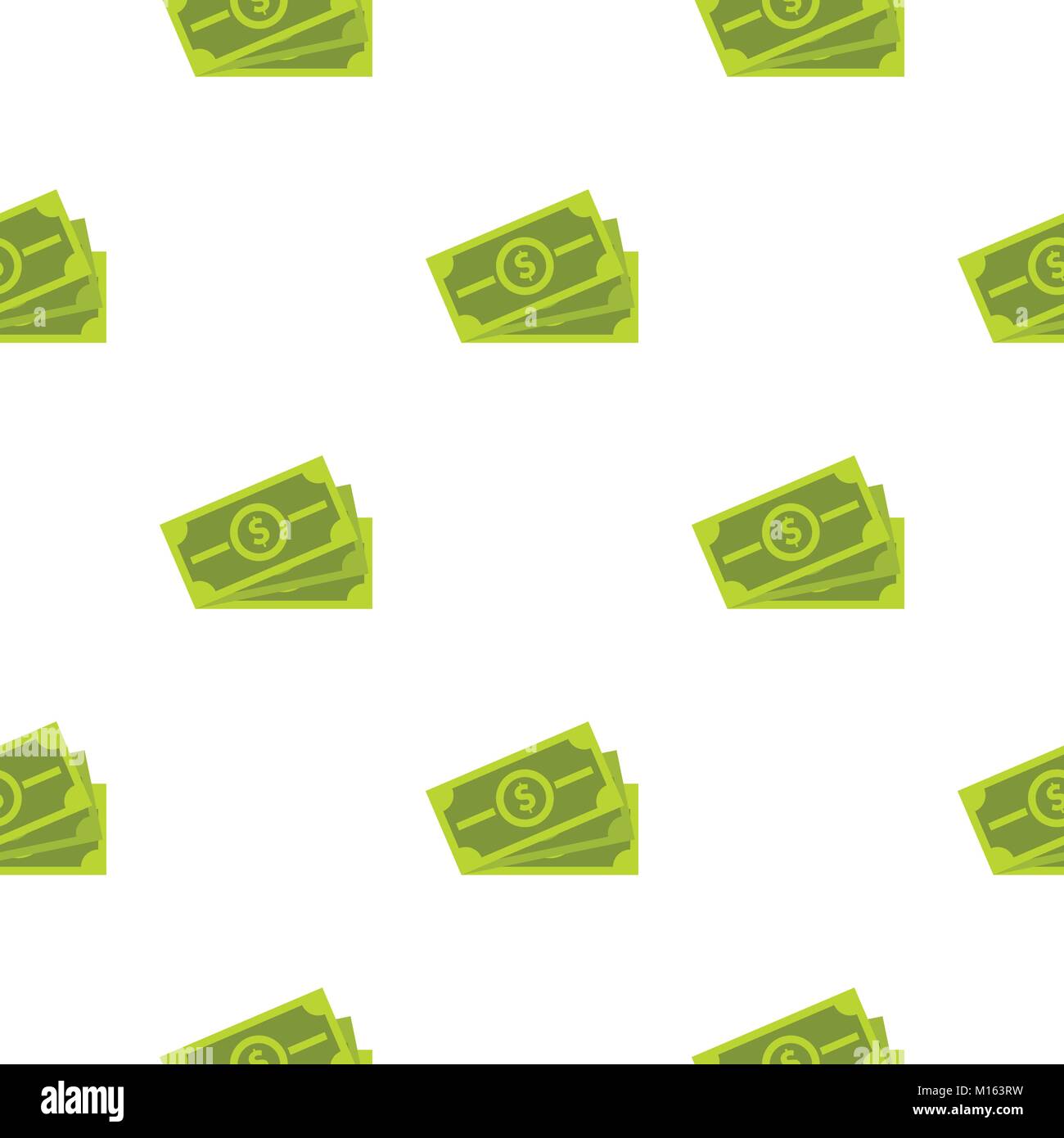 Cash pattern flat Stock Vector Image & Art - Alamy