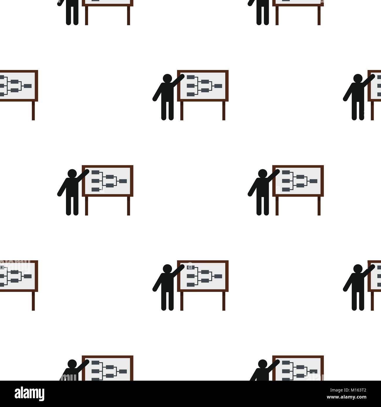 Business pattern flat Stock Vector Image & Art - Alamy