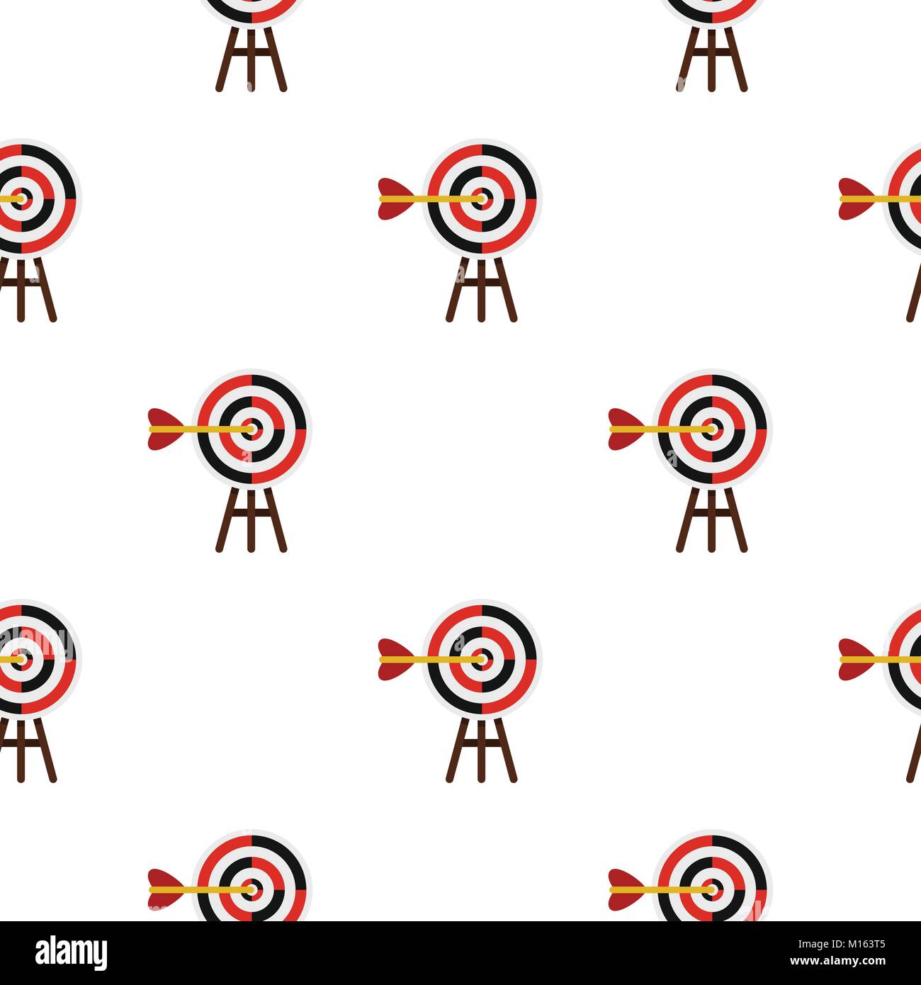 Target pattern flat Stock Vector Image & Art - Alamy