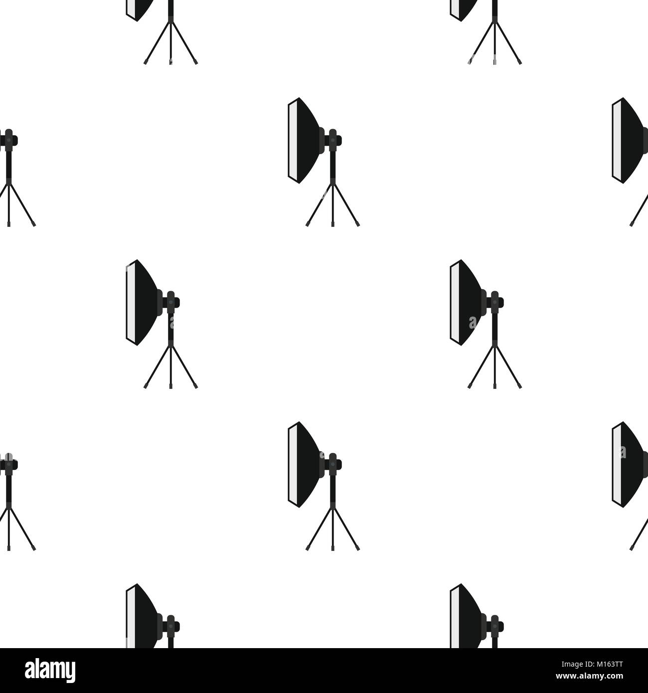 Spotlight pattern flat Stock Vector Image & Art - Alamy