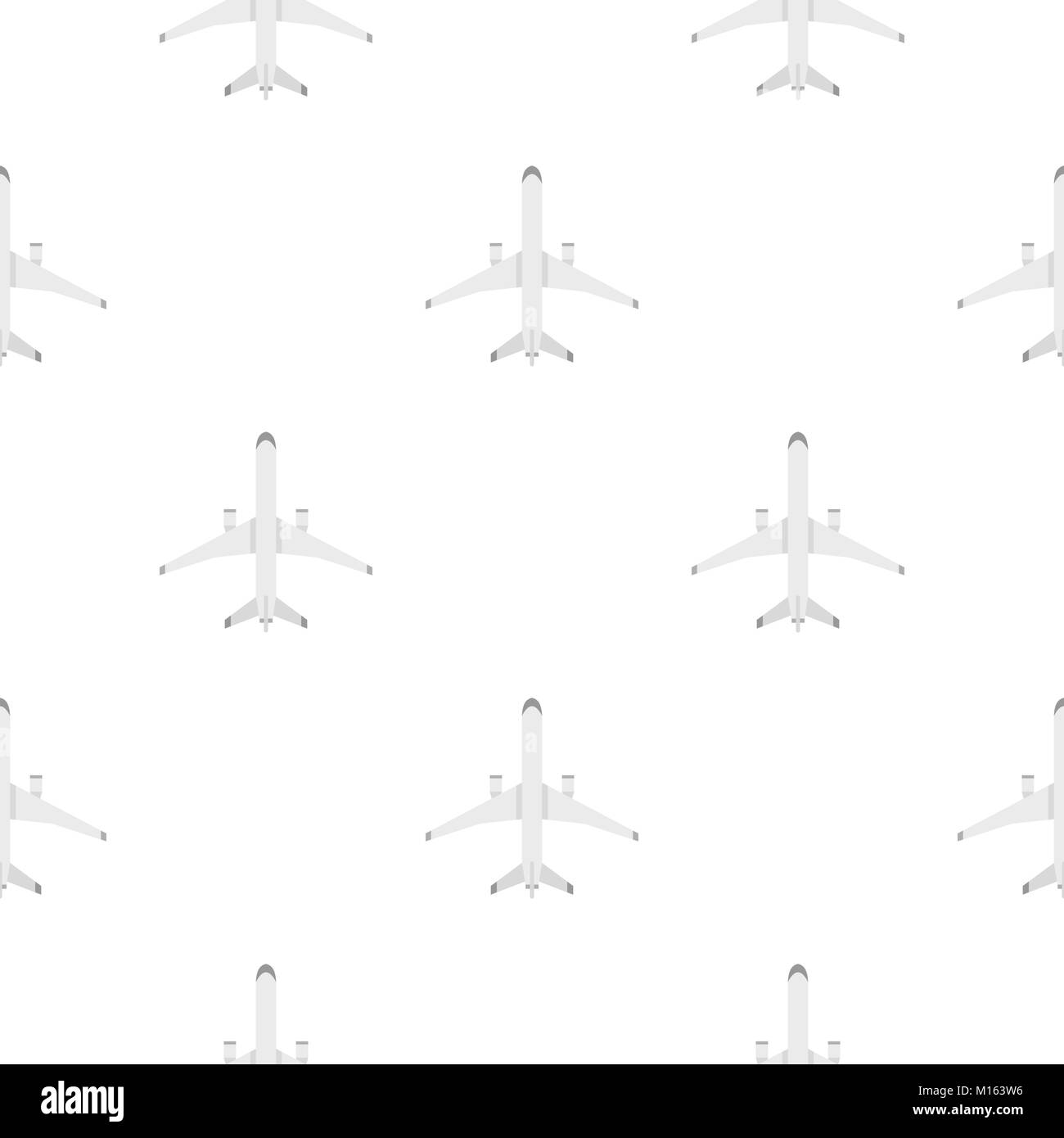 Big plane pattern flat Stock Vector Image & Art - Alamy