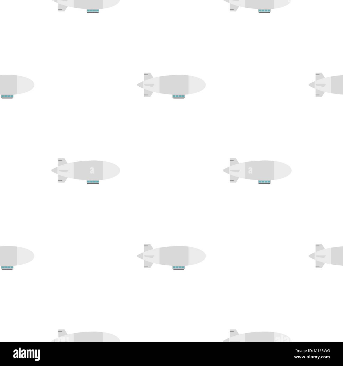 Airship pattern flat Stock Vector Image & Art - Alamy