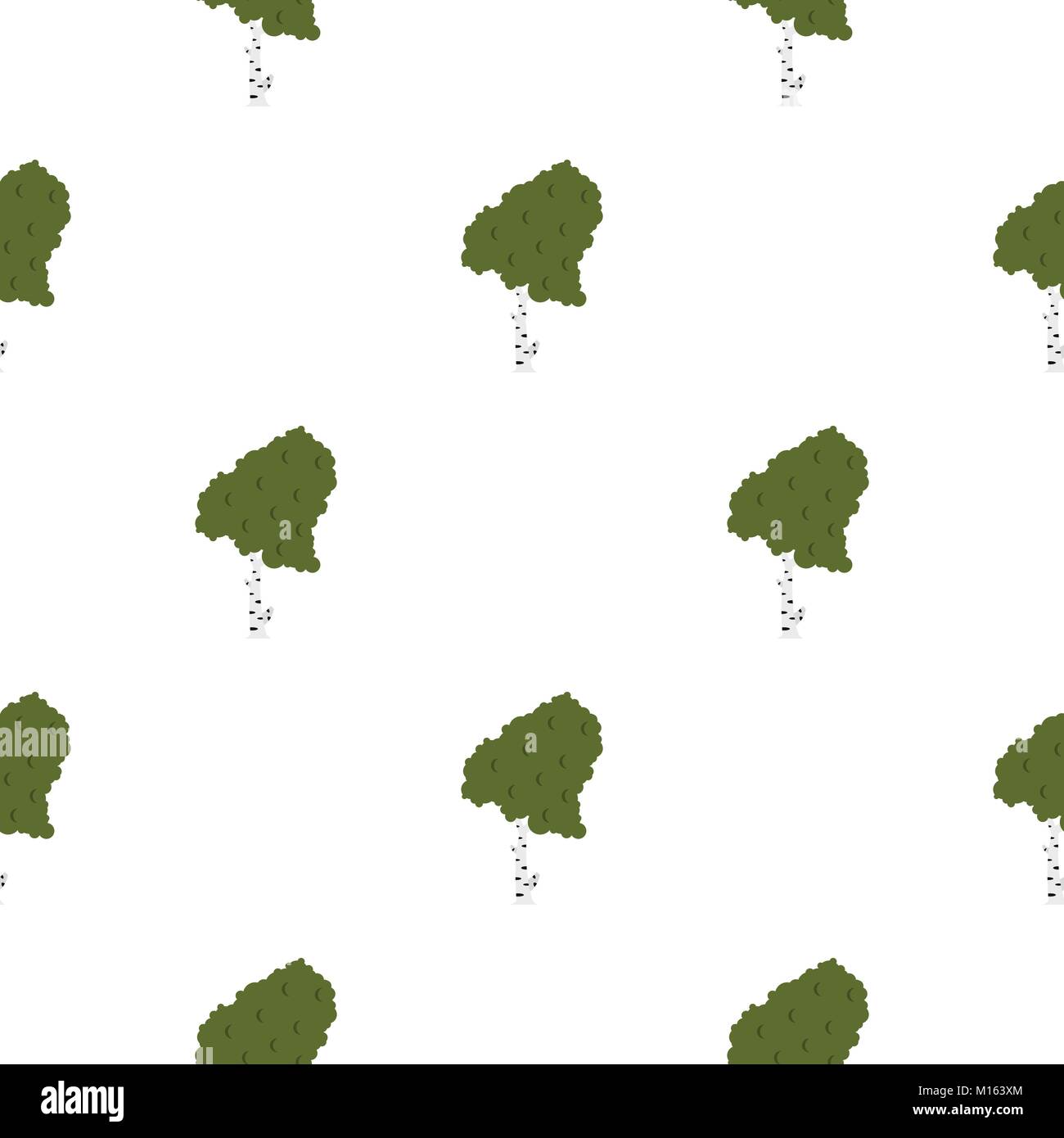 Ornamental birch Stock Vector Images - Alamy