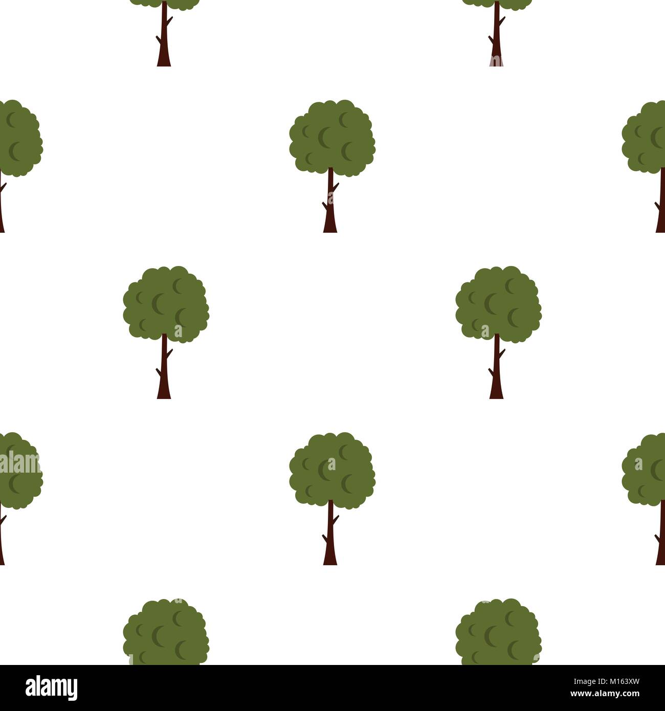 Long tree pattern flat Stock Vector Image & Art - Alamy